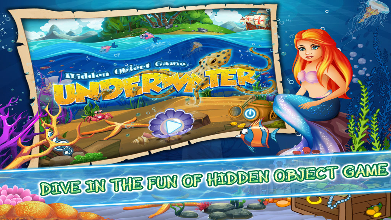 #40 - Underwater - New Free Hidden Object Games - App on Amazon Appstore