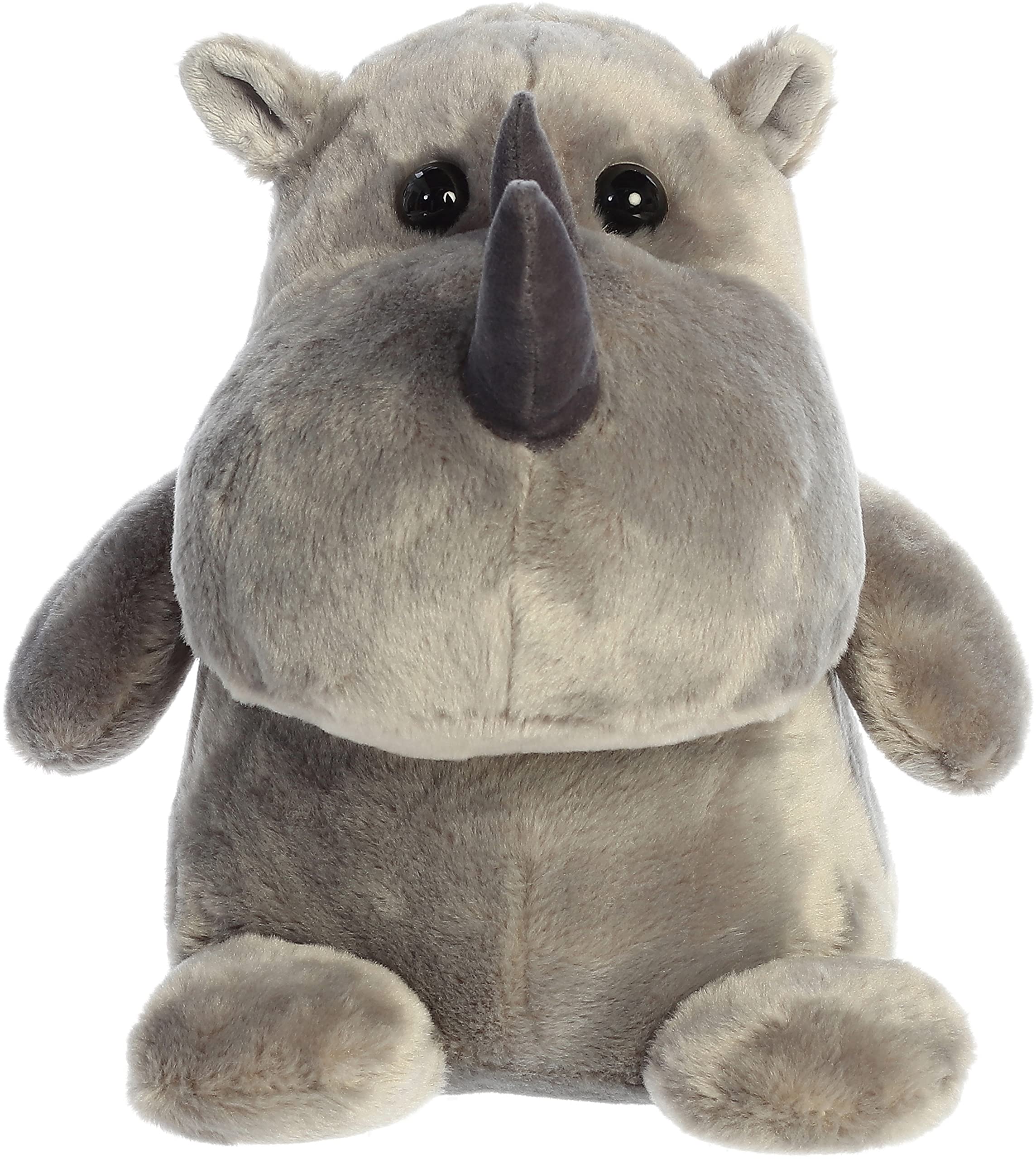 Amazon.com: Aurora® Whimsical Happy Hippo and Friends™ Happy Rhino ...