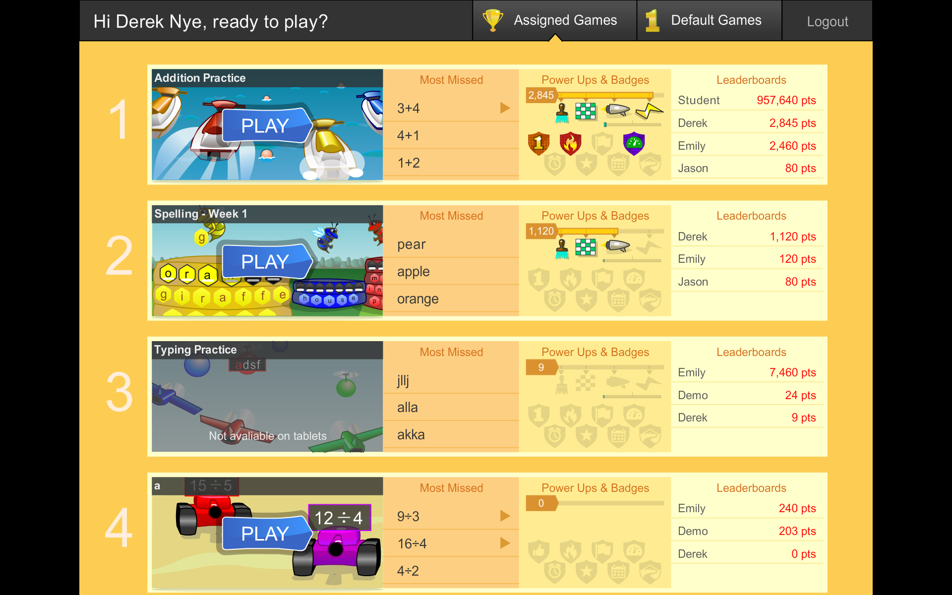 Arcademics - App on the Amazon Appstore