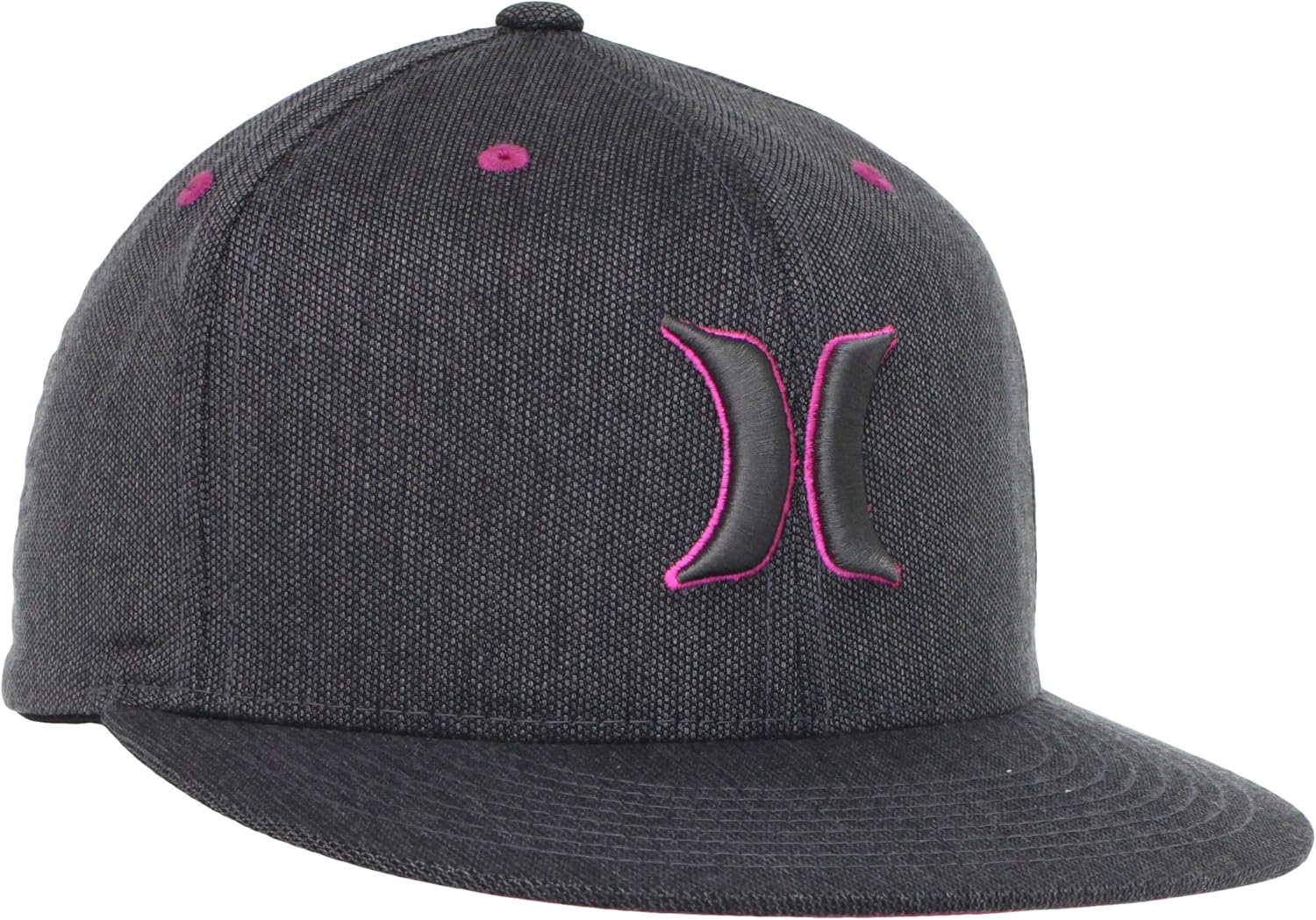 Hurley Men's Color Bar Flexfit Hat, Magenta, Large-X-Large at Amazon ...
