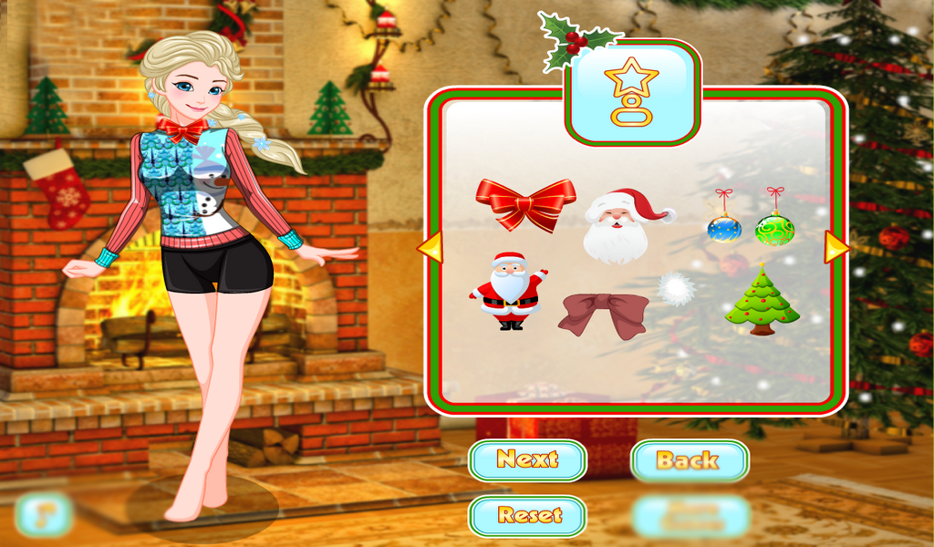 Dress up Elsa for the new year - App on the Amazon Appstore