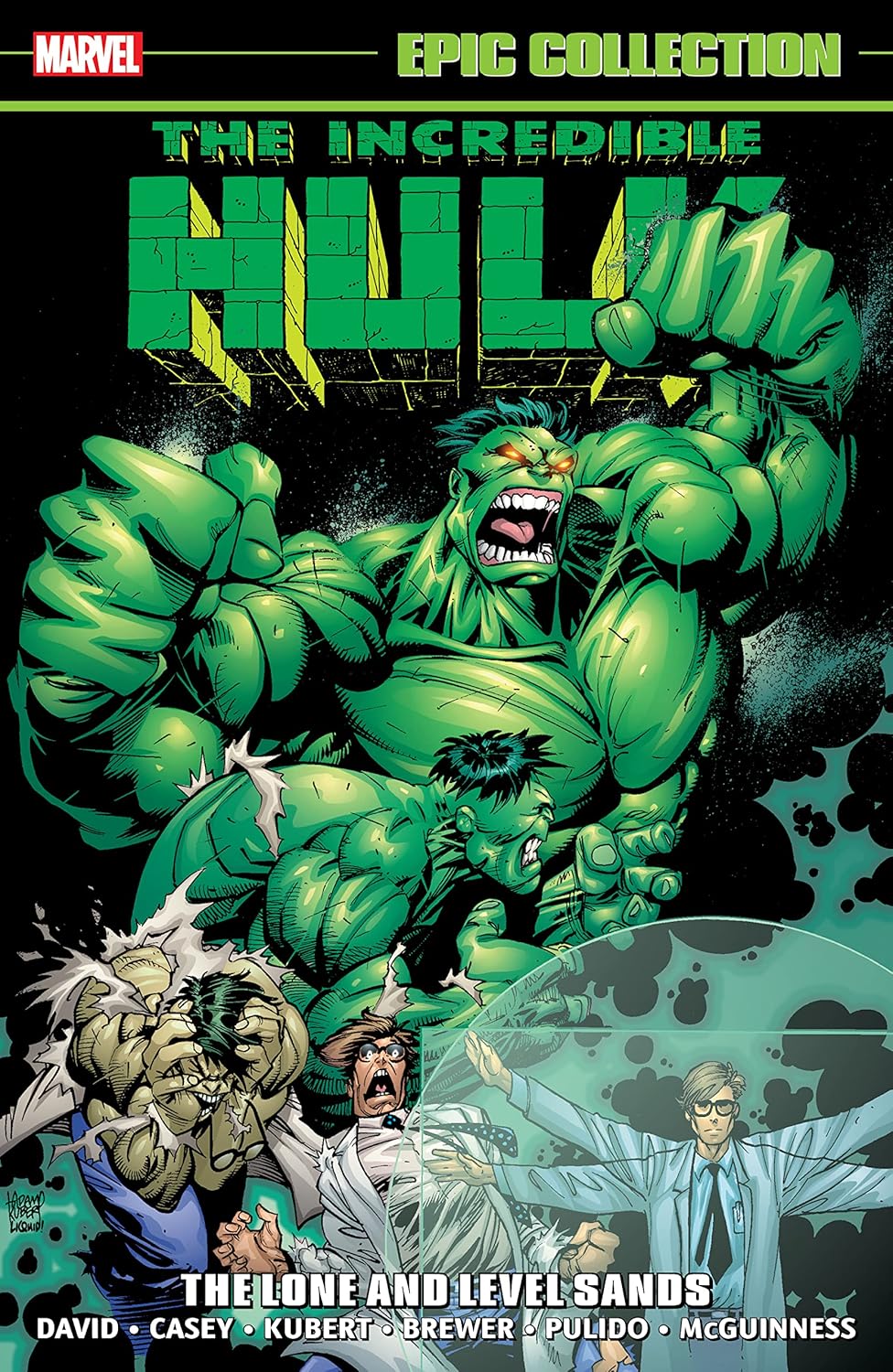 Amazon.com: Incredible Hulk Epic Collection: The Lone And Level Sands ...