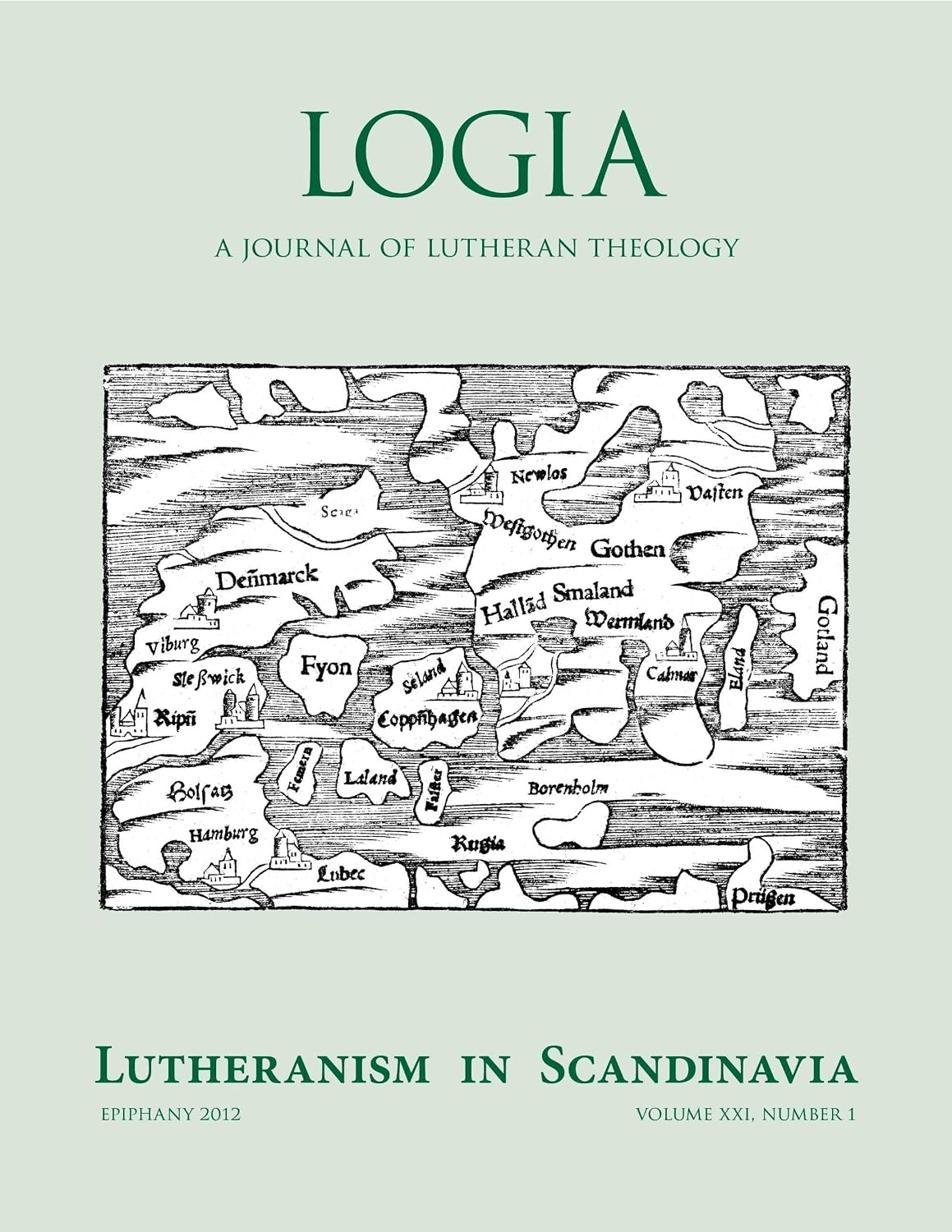 LOGIA: Lutheranism in Scandinavia: Epiphany 2012 - Kindle edition by ...