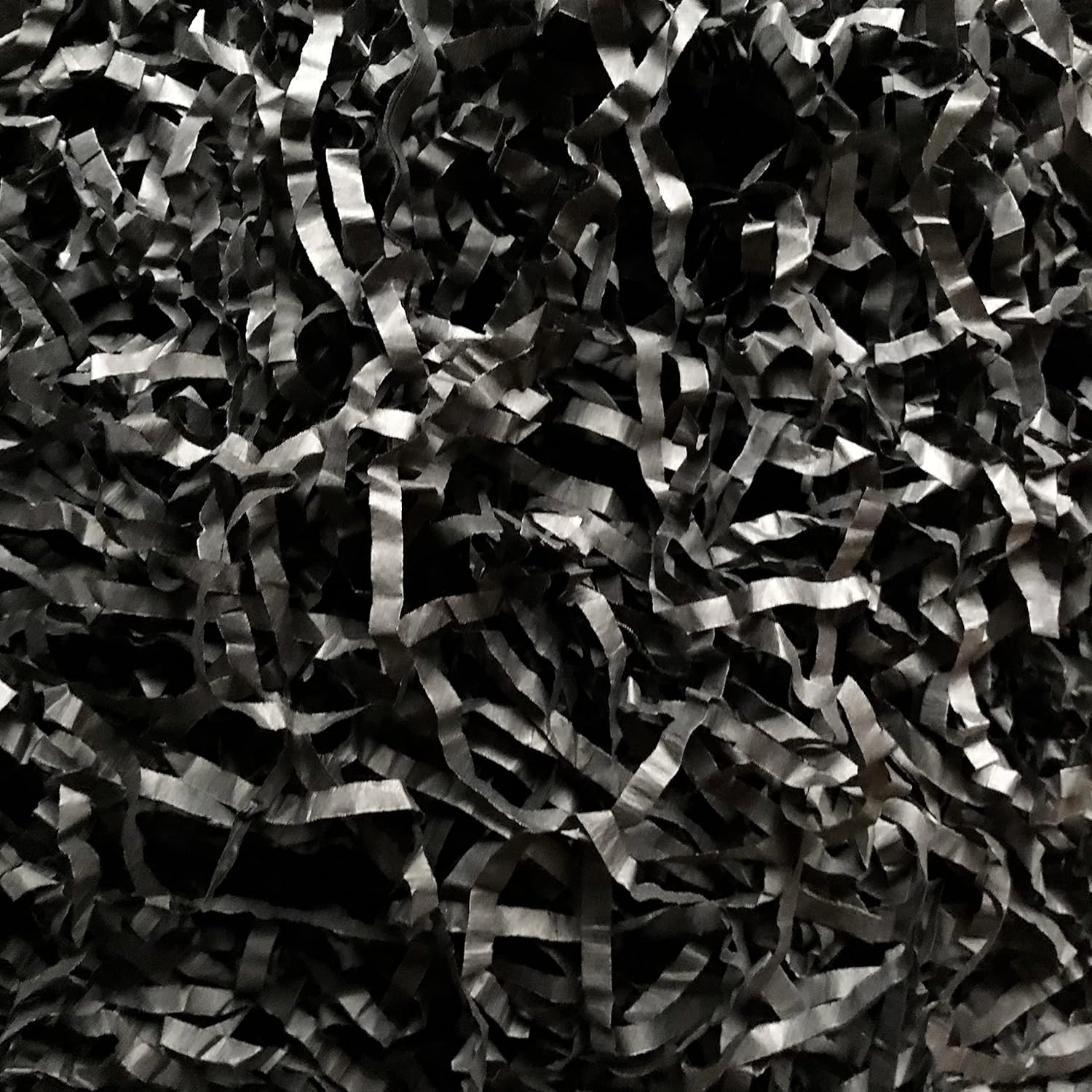 Amazon.com: InsideMyNest Black Shredded Tissue Paper Shred Gift Box ...