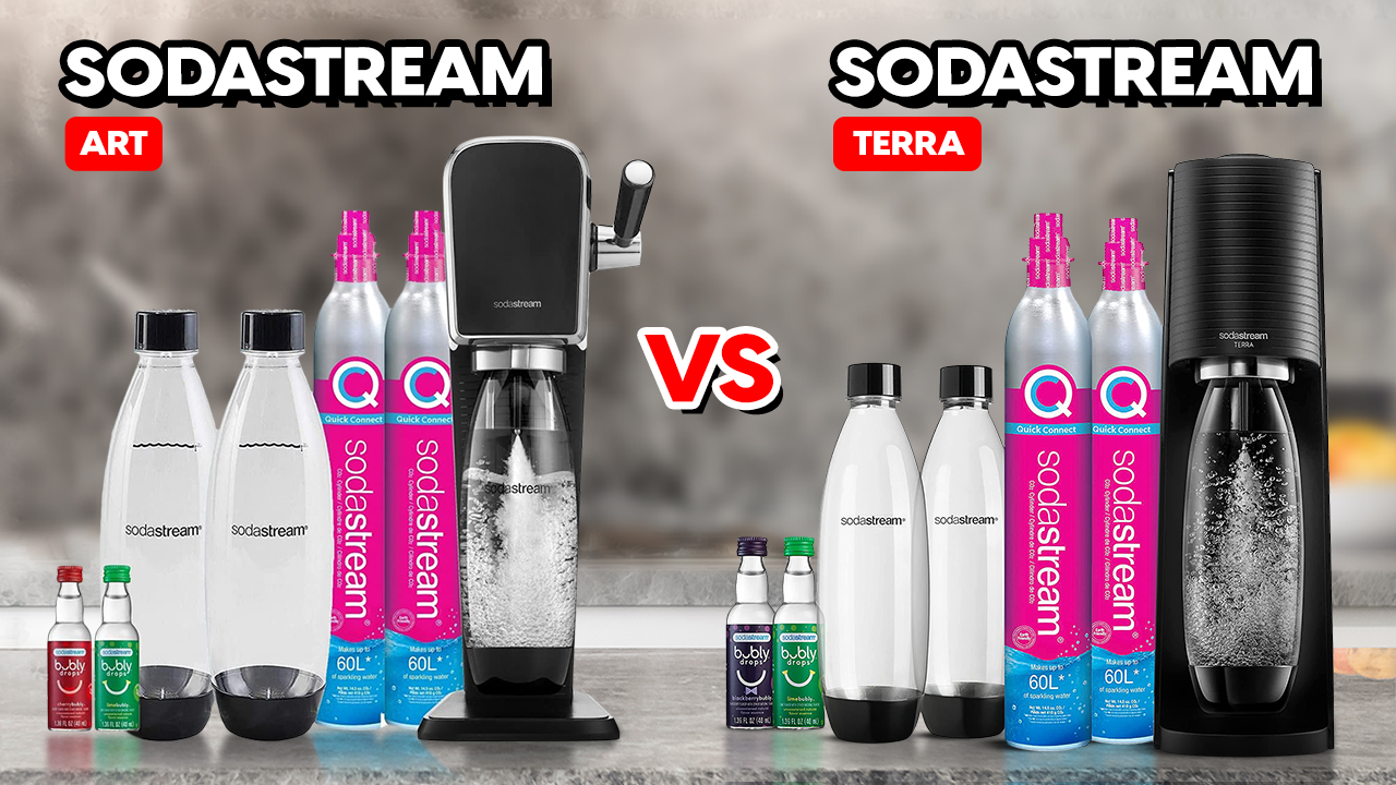 Sodastream Art Vs Terra