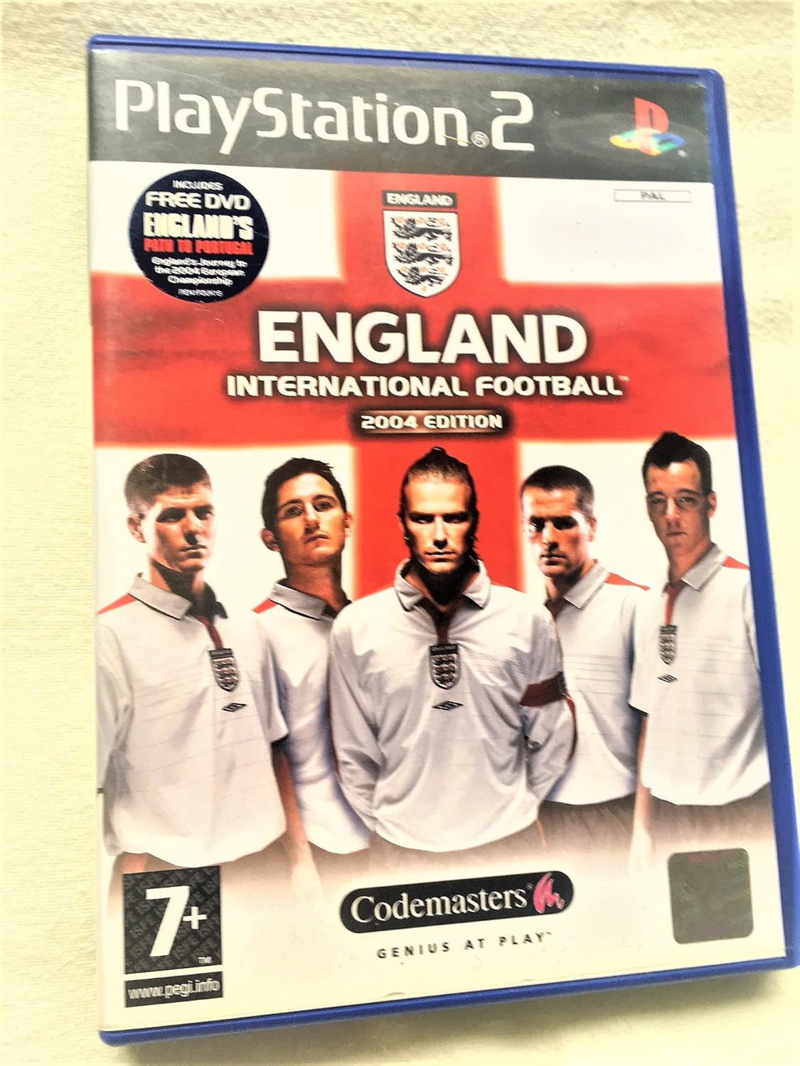England International Football (PS2) : Amazon.co.uk: PC & Video Games
