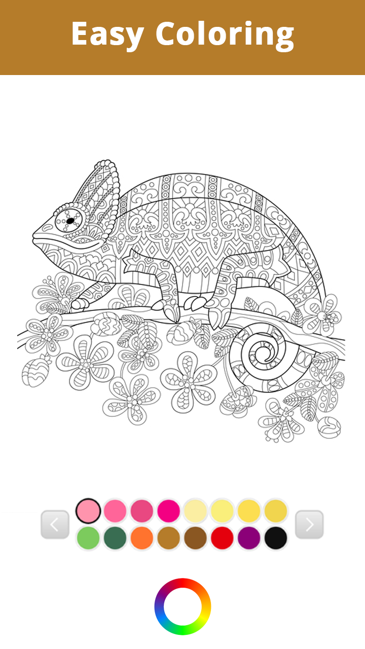 Coloring Book for Adults - Best Coloring Apps 2019 - App on Amazon Appstore
