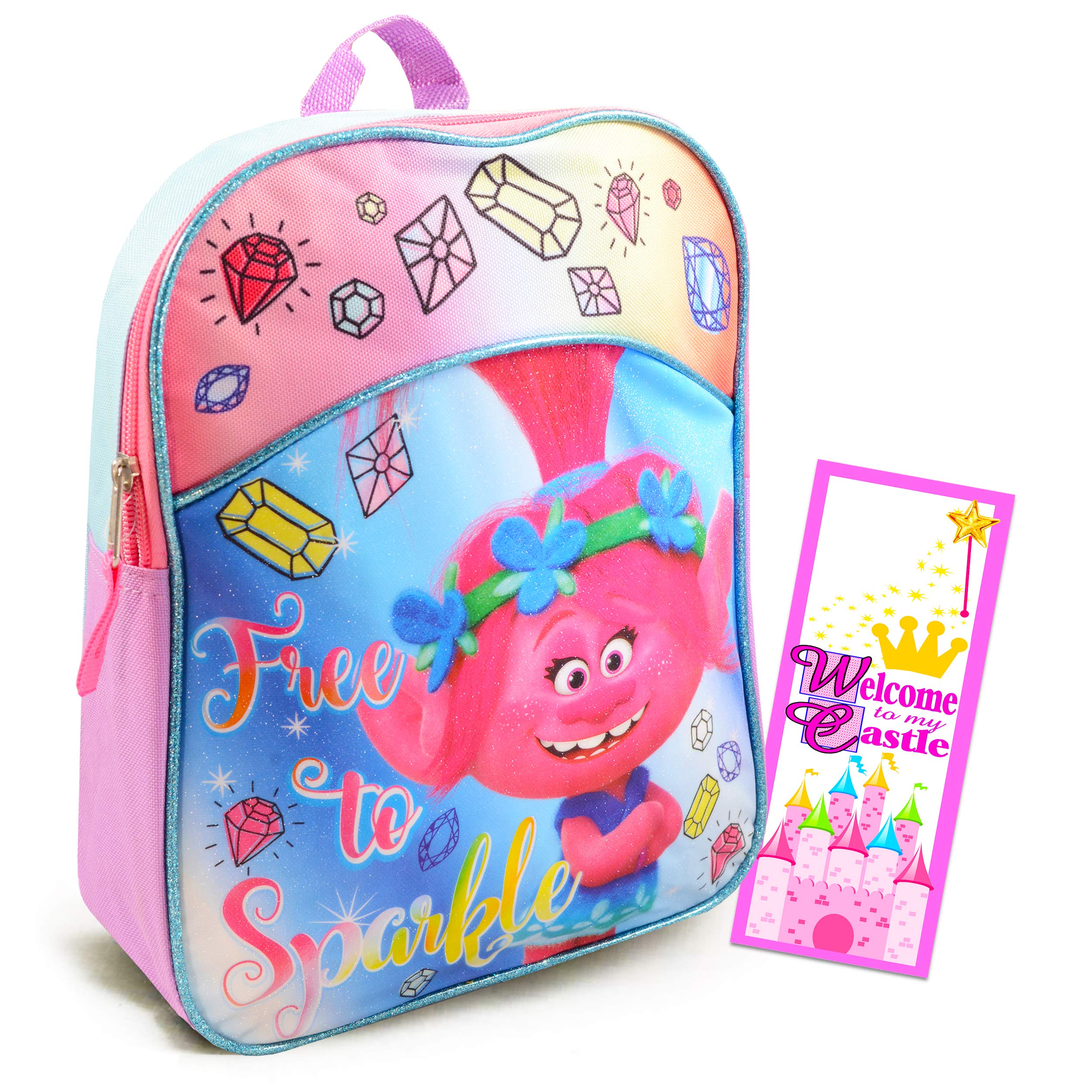 Snapklik.com : DREAMWORKS TROLLS Toddler Preschool Backpack 11 Inch ...
