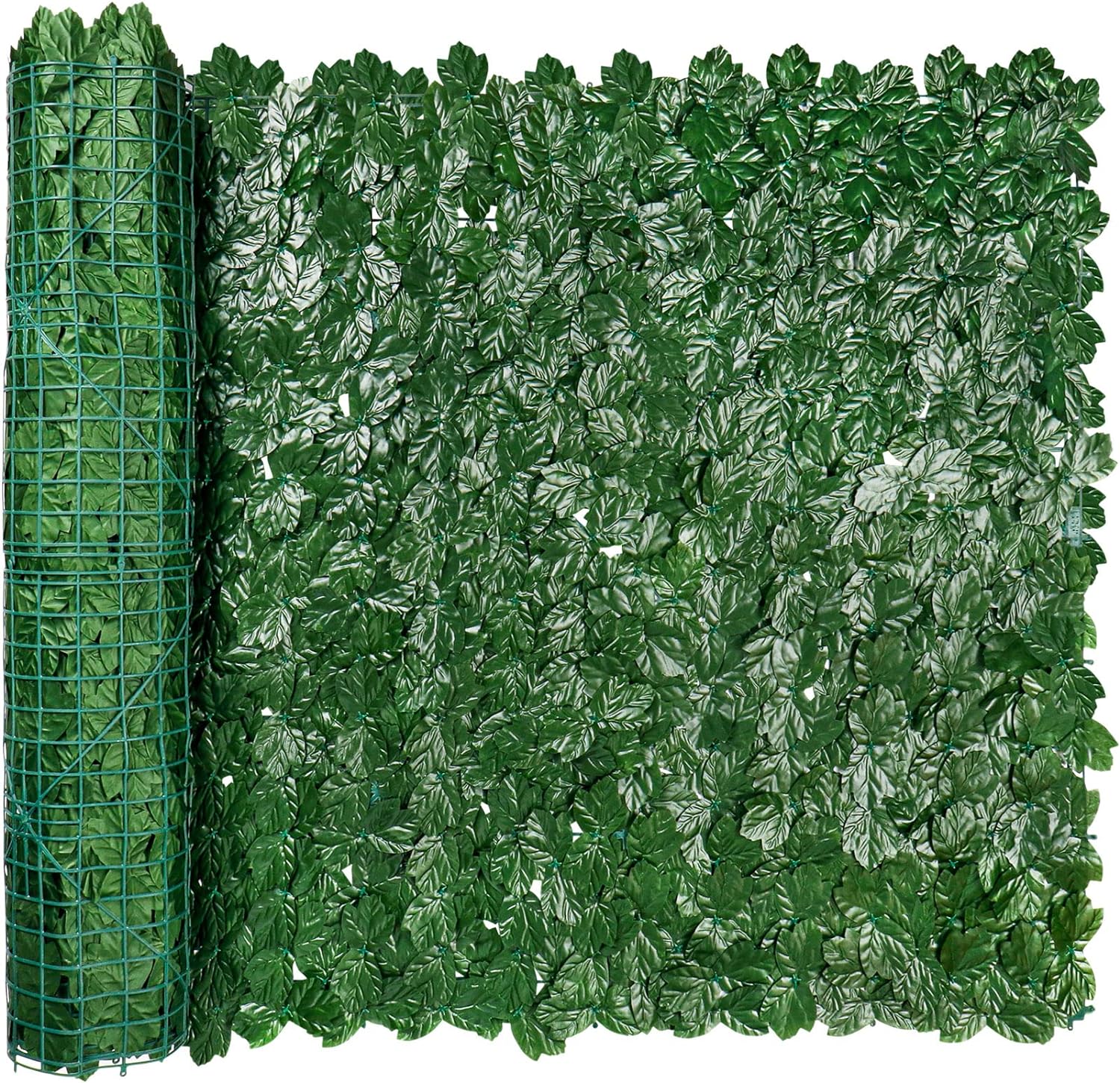 Amazon.com: iCover Artificial Ivy Privacy Screen for Fence, 39x118in ...