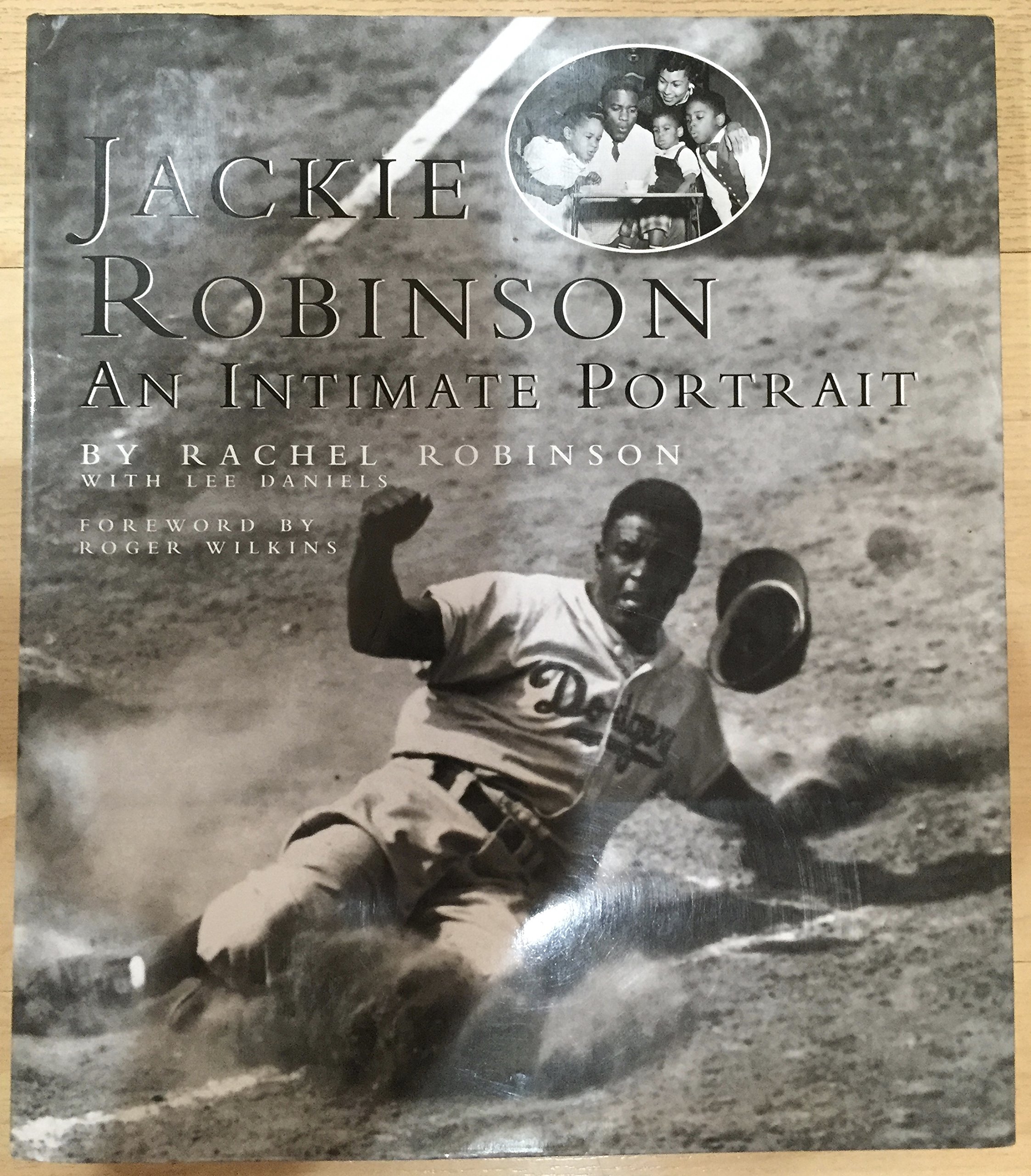 Jackie Robinson: An Intimate Portrait: Robinson, Rachel, Daniels, Lee ...