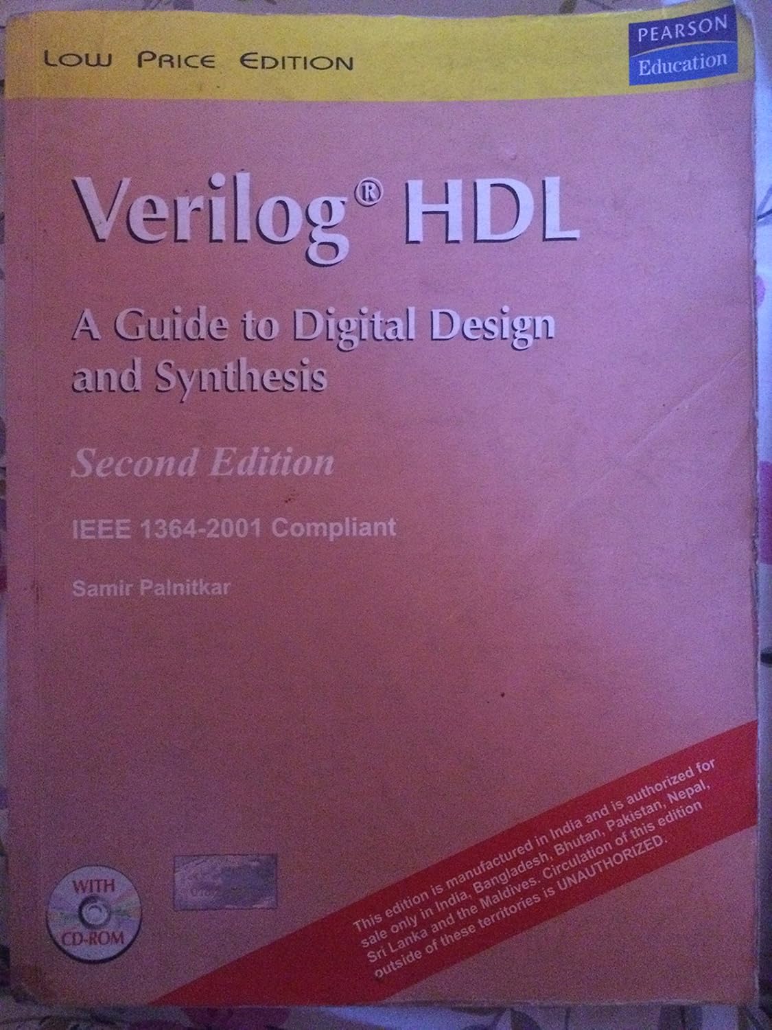 Verilog HDL : A Guide to Digital Design and Synthesis : Amazon.in: Books