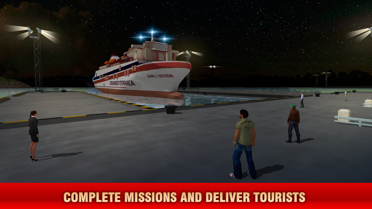 Ocean Voyage Ship Simulator 3D: Luxury Parking Cruise Ship Game ...