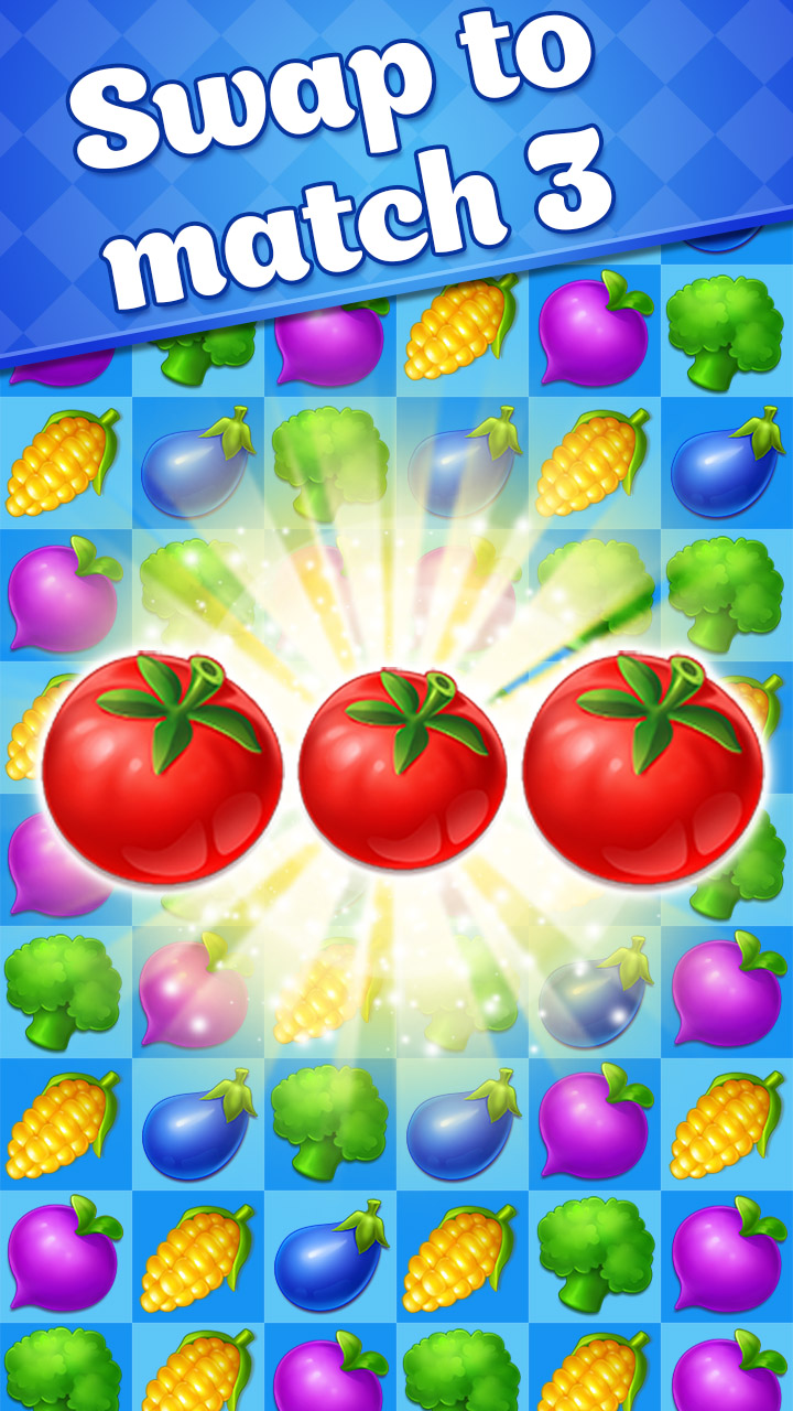 Farm Crush : Farm Match 3 Games - App on the Amazon Appstore