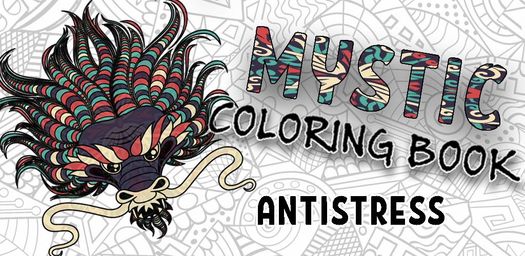 Mystic coloring book - App on Amazon Appstore