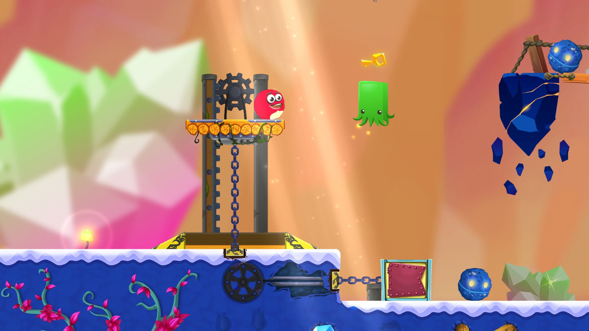 Red Ball Underground - App on Amazon Appstore