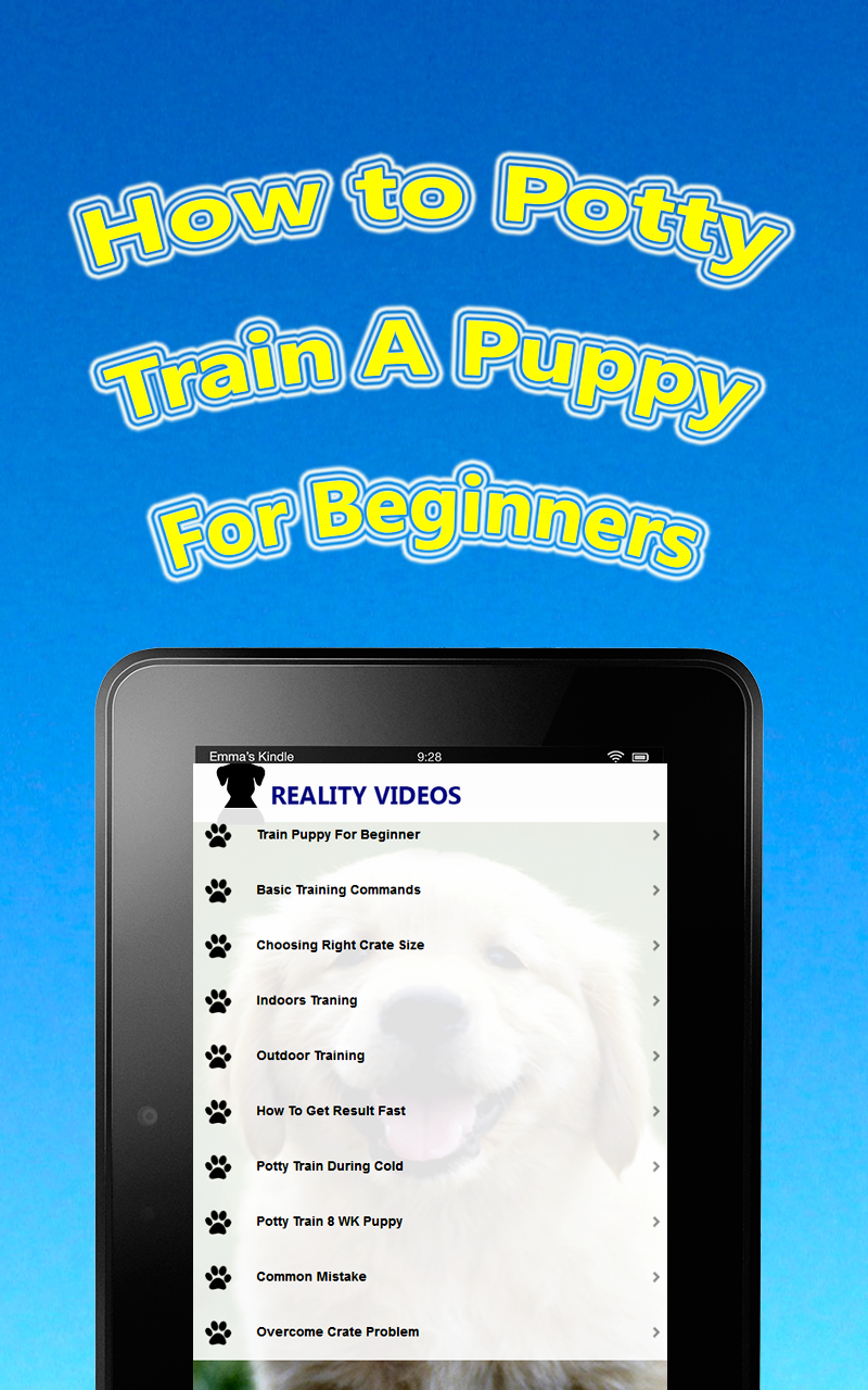 How To Potty Training A Puppy - Complete Guide - App on Amazon Appstore