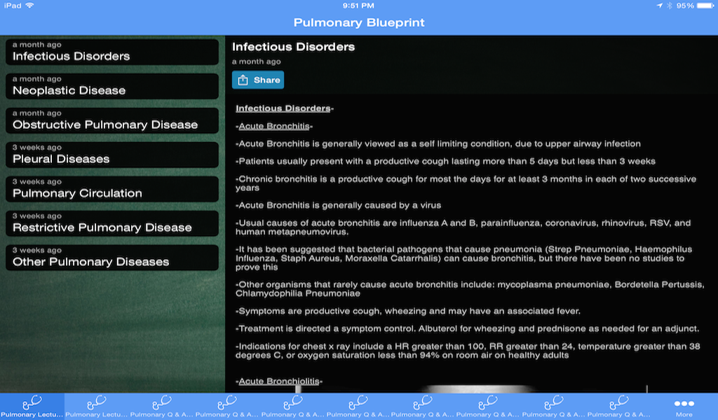 Pulmonary Blueprint PANCE/PANRE Review - App on Amazon Appstore