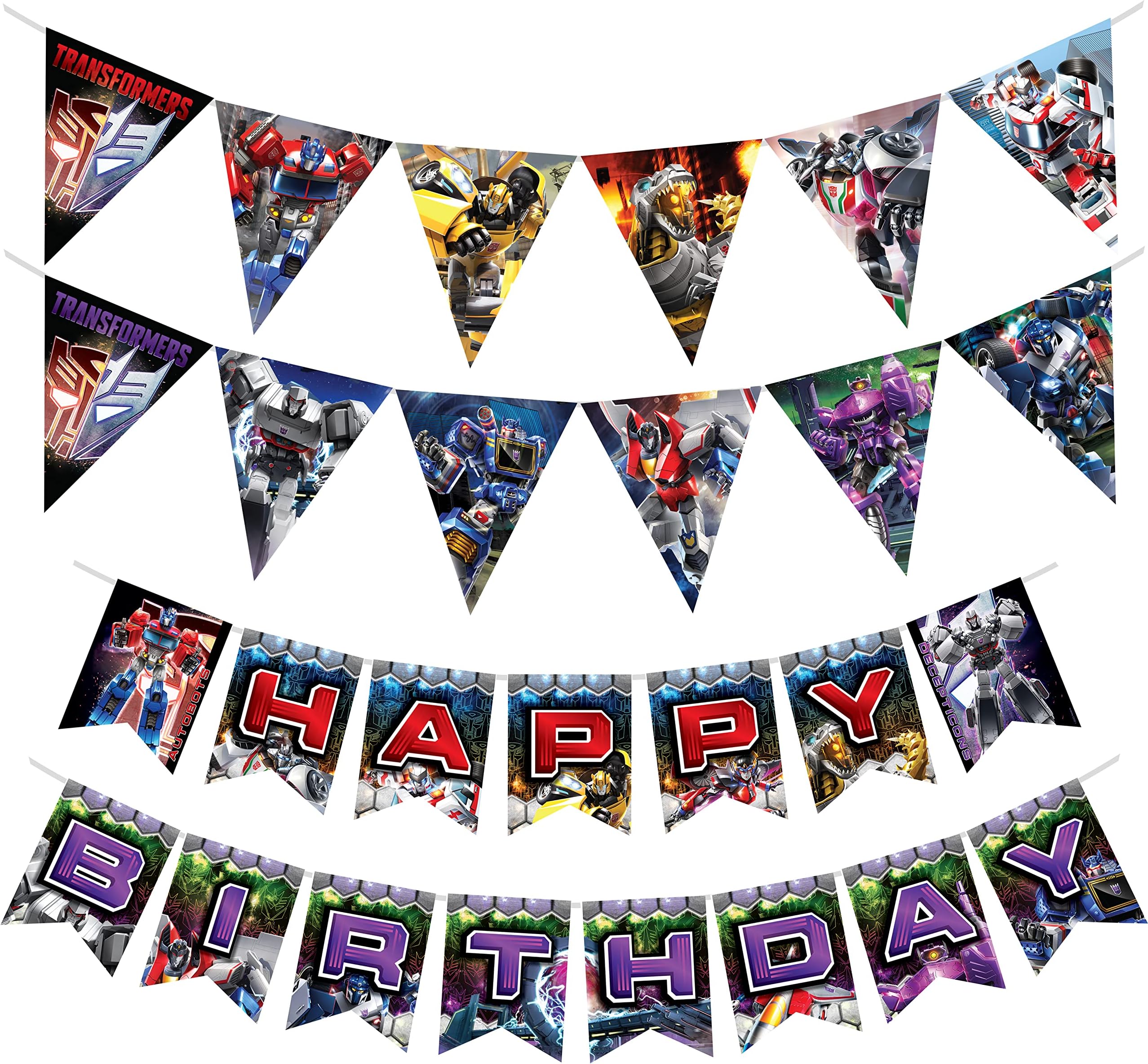 Amazon.com: Treasures Gifted Officially Licensed Transformers Birthday ...