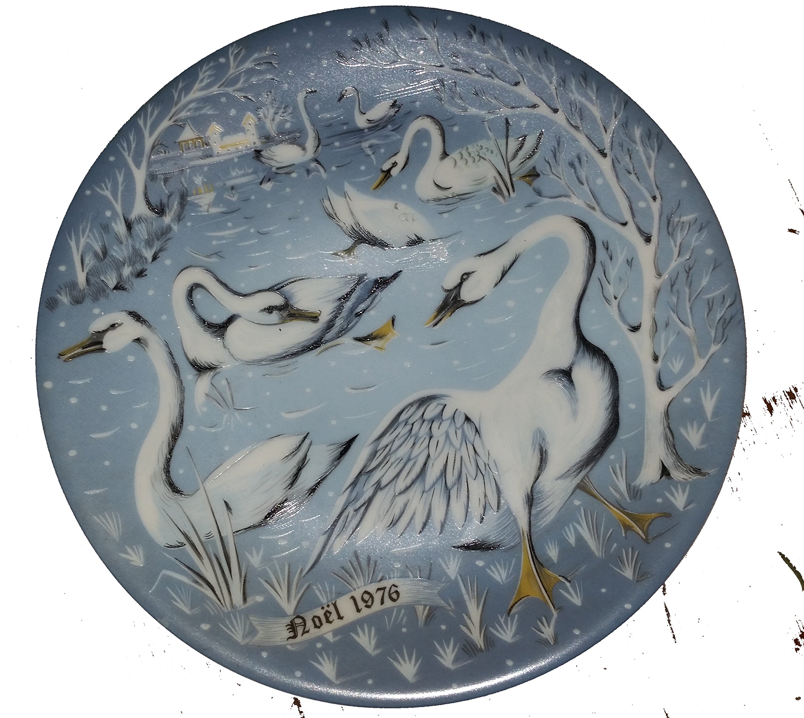 Seven Swans A Swimming Meaning