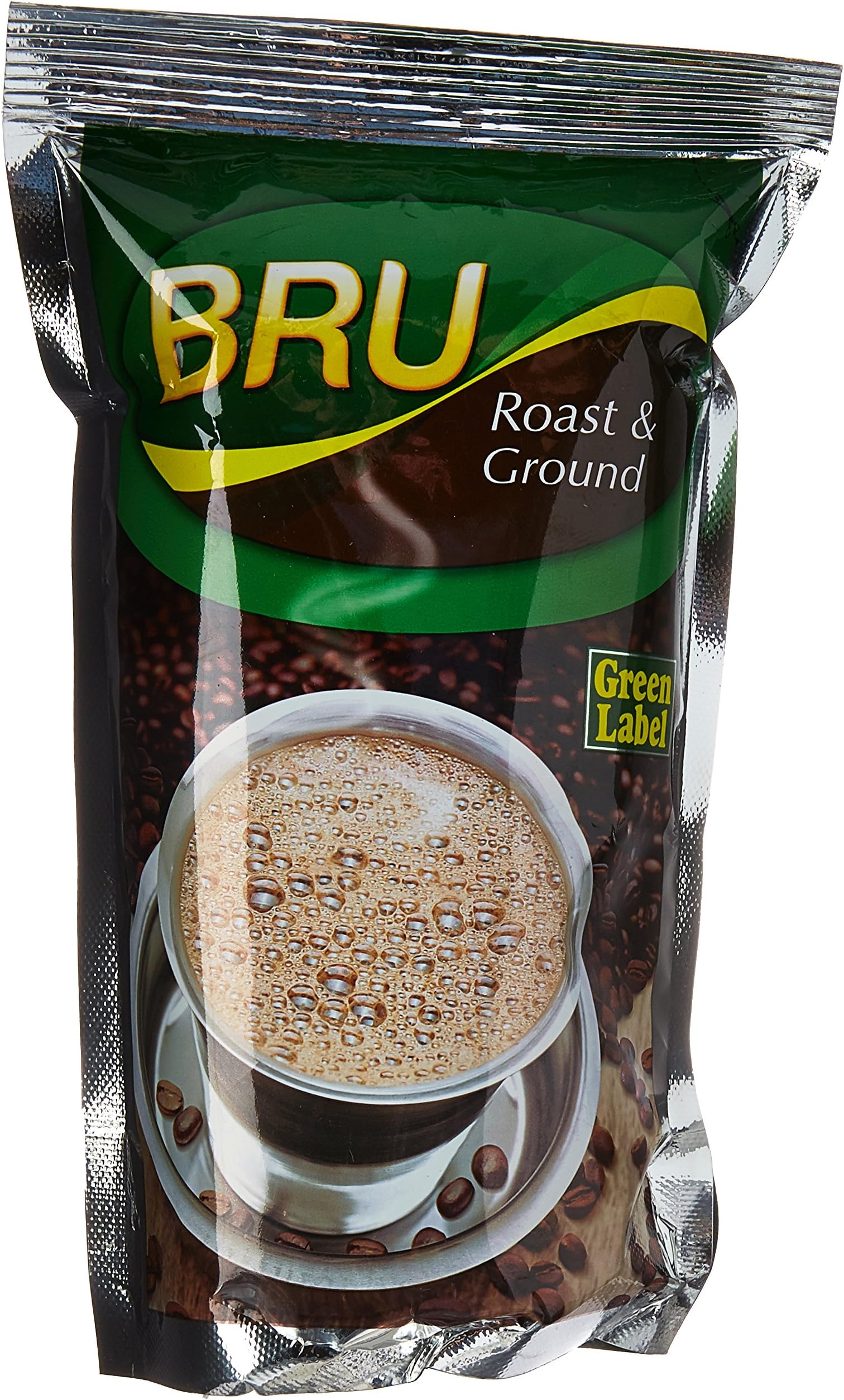 Amazon.com : Brooke Bond Green Label Bru Coffee - 200 gms : Gourmet ...