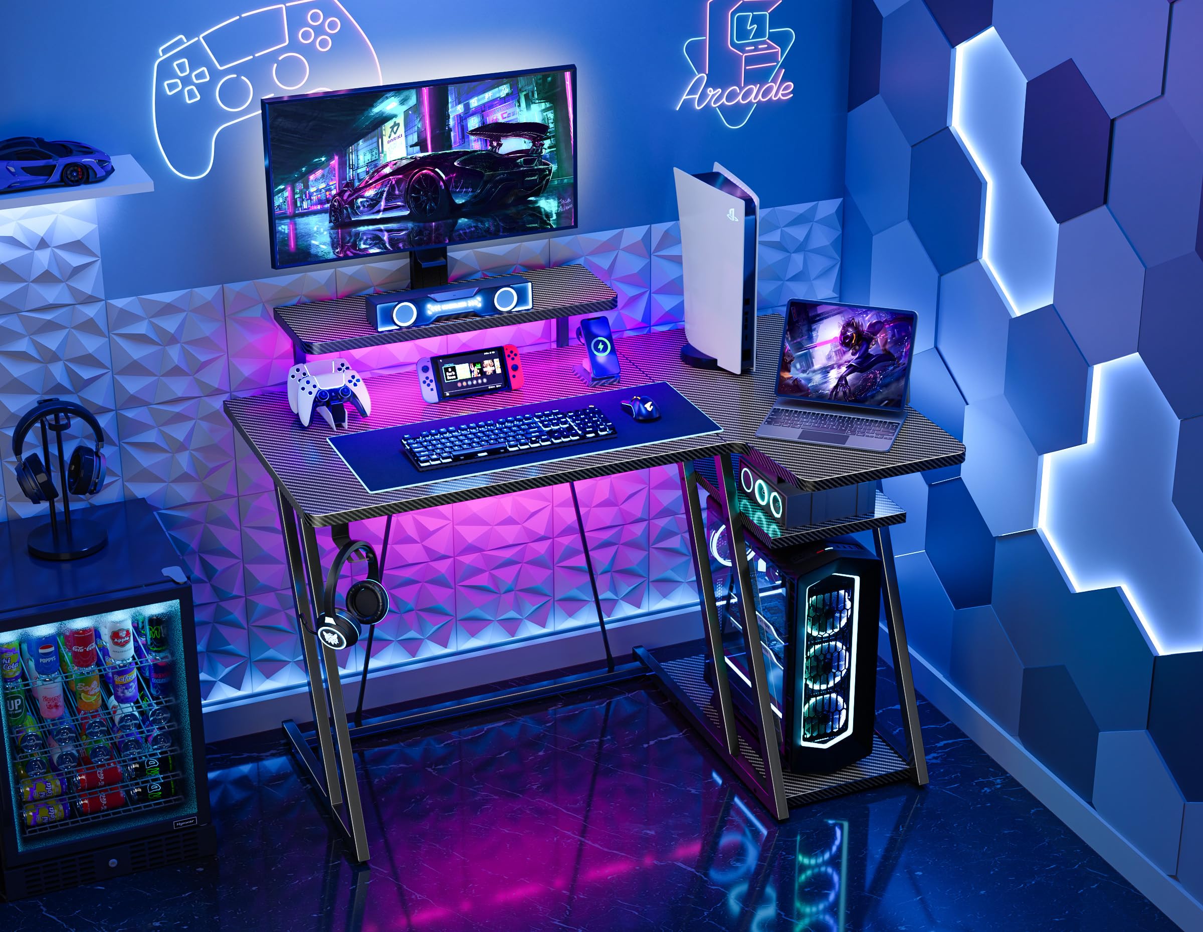 Paragon Gaming Computer Desk Buy Computer Gaming Desks | Computer