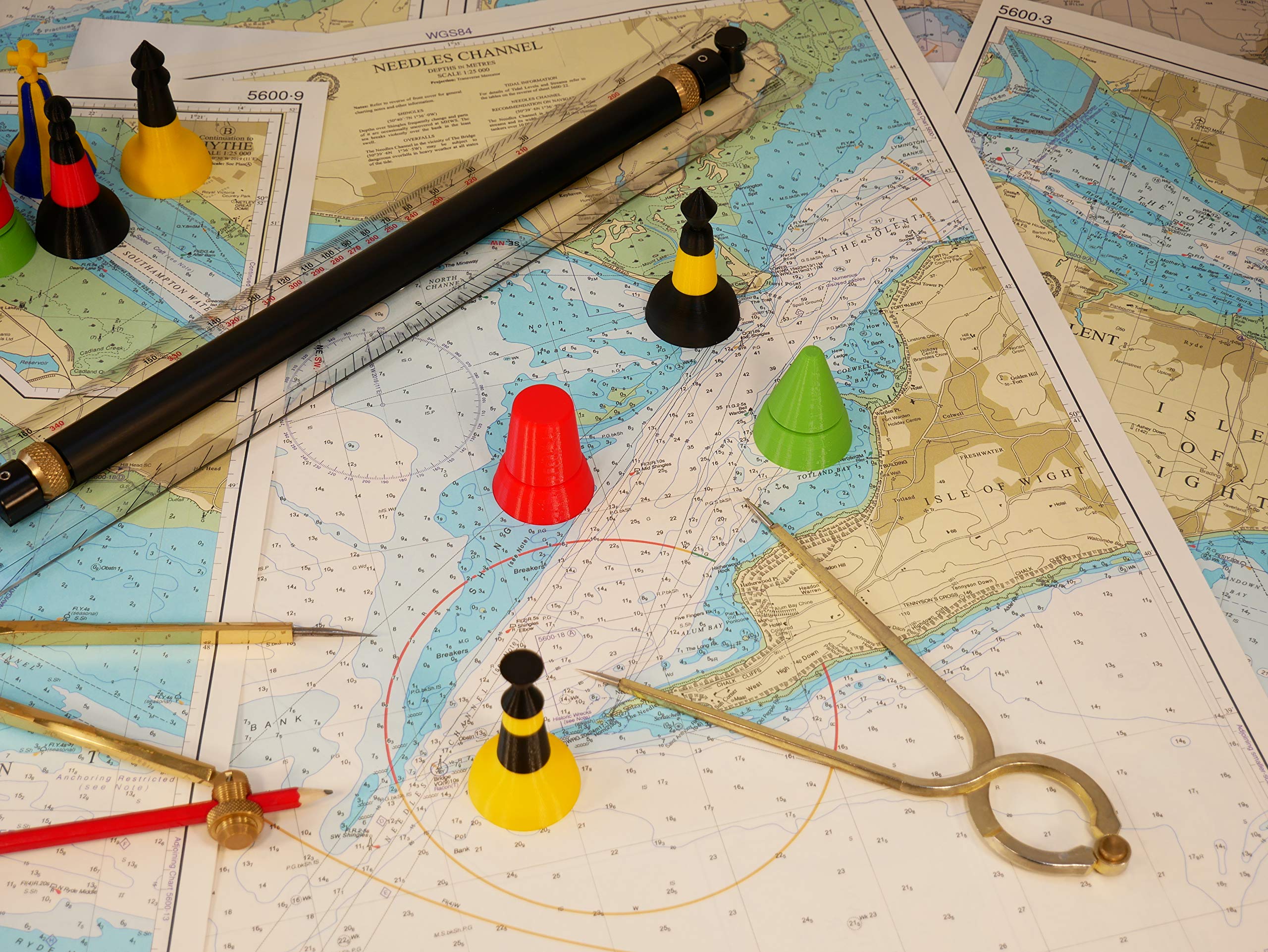 Buy 3Dimensional Studio IALA - A Model Buoyage Set perfect for ...