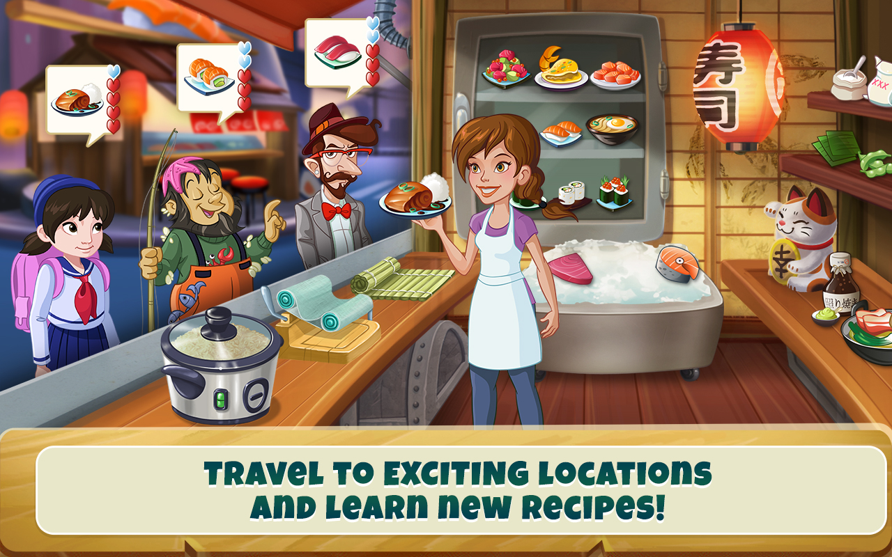 Kitchen Scramble: Cooking Game - App on Amazon Appstore