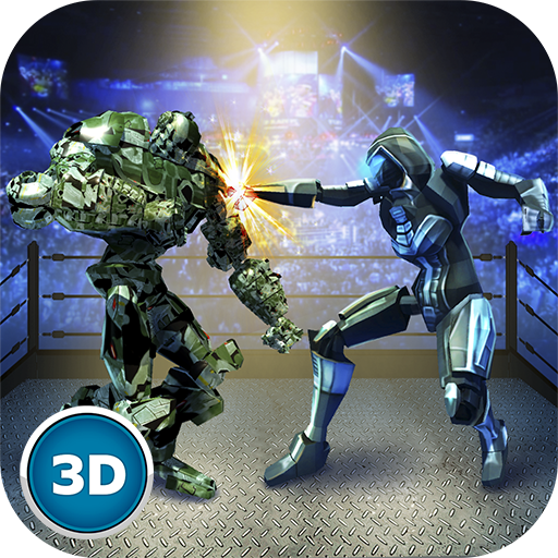 Robot Ring Wrestling Championship: Mech Cyborg Battle | Transformers ...