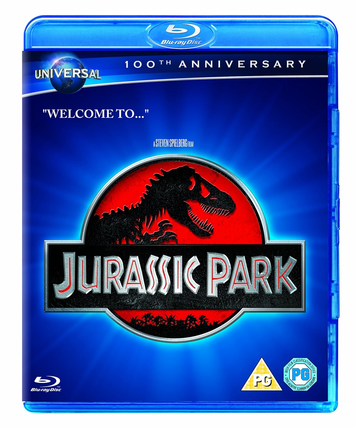 Amazon.com: Jurassic Park [Blu-ray] [Region Free] : Movies & TV