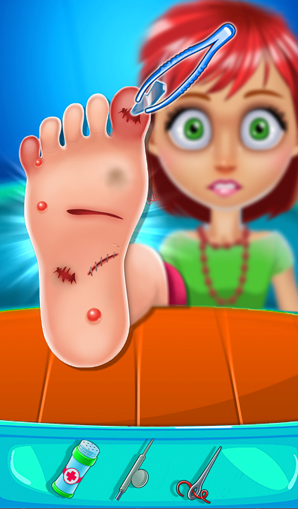 Little Toddler Hospital Care: Foot Surgery Doctor kids Games - App on ...