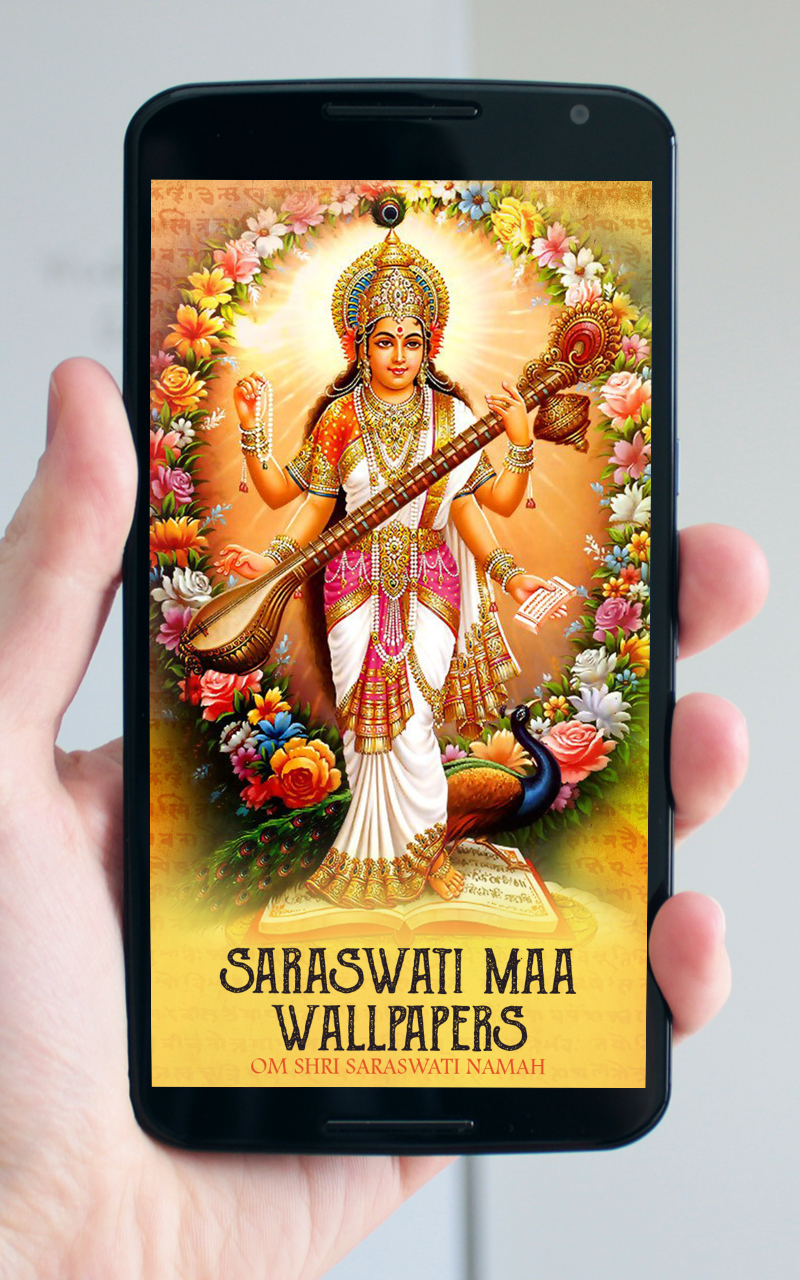 Vidhya Ki Devi Maa Saraswati Wallpapers - App on the Amazon Appstore