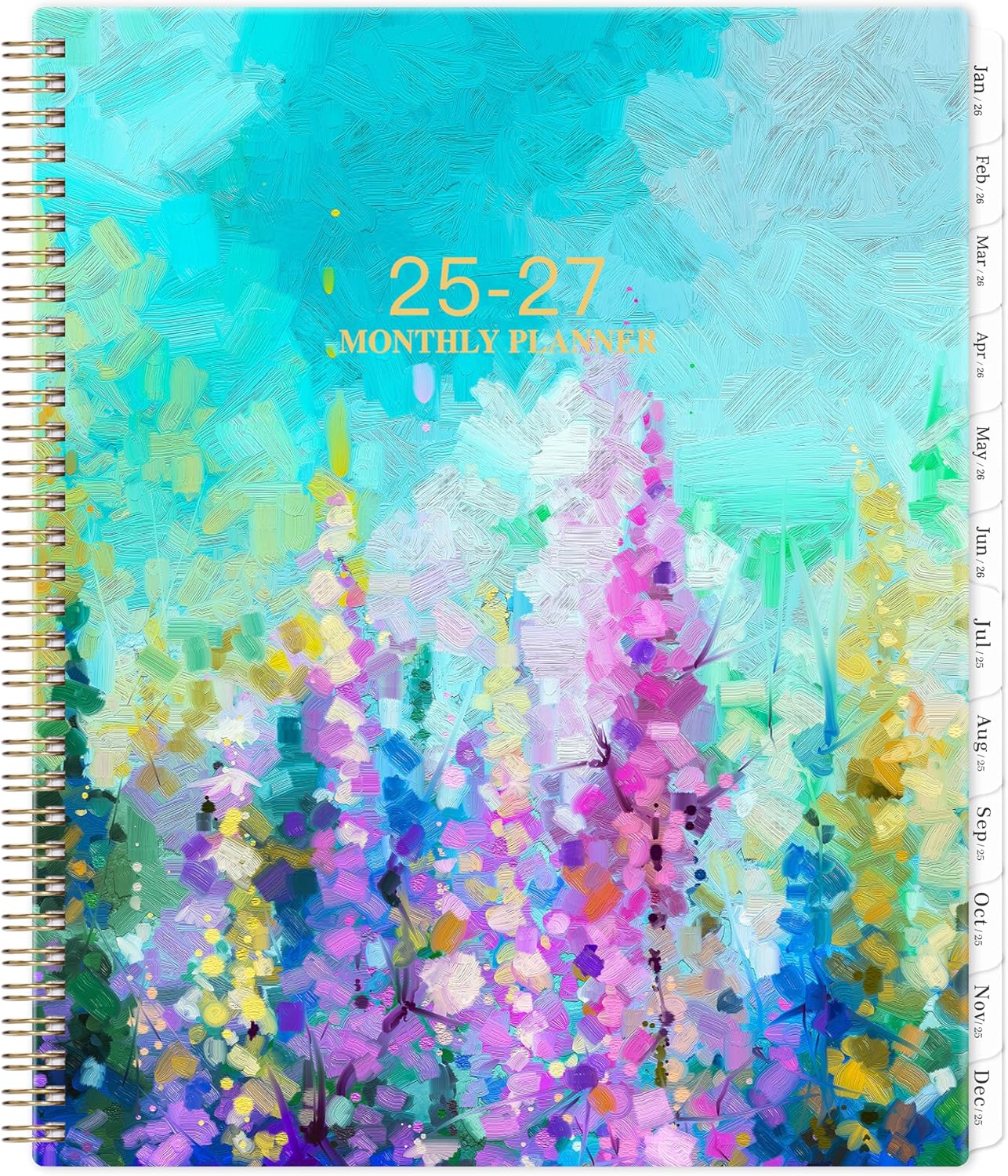 Amazon.com : 2025-2027 Monthly Planner - Monthly Planner 2025-2027, JUL ...