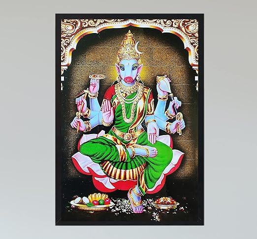 Riyashree varahi photo | Varahi photo frame | varahi devi | varahi ...