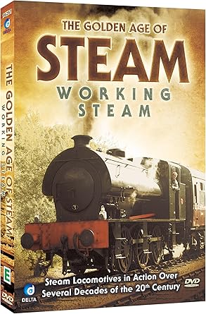 The Golden Age Of Steam - Working Steam [DVD]: Amazon.co.uk: DVD & Blu-ray