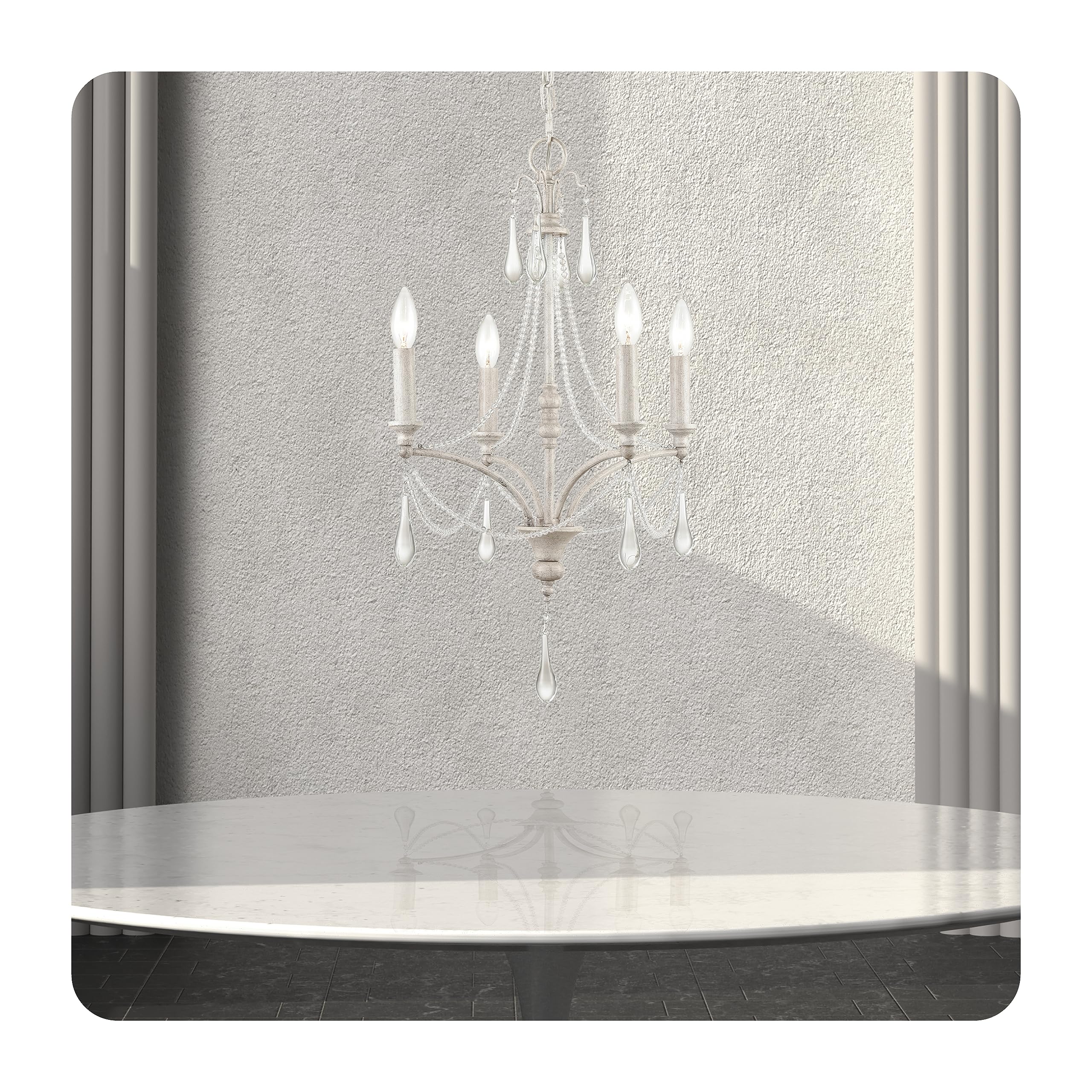 Elk Home 33475/4 French Parlor 16'' Wide 4 in Light Chandelier in ...