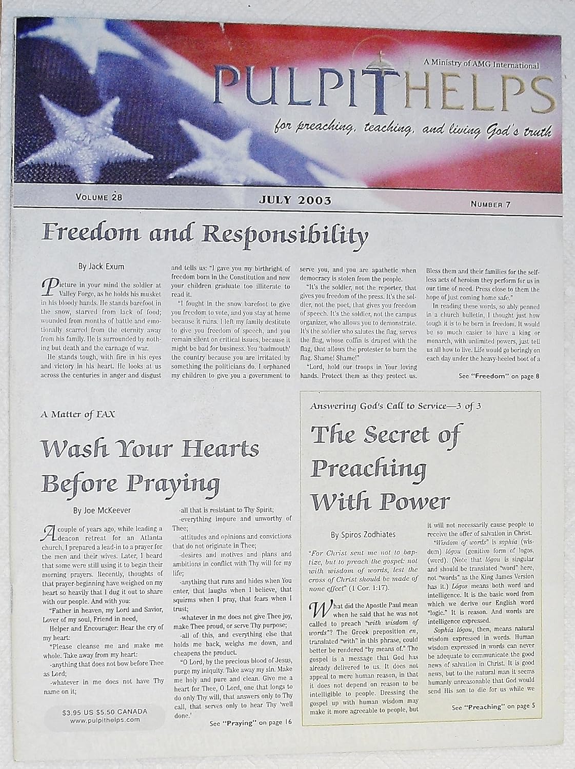 Pulpit Helps: For Preaching, Teaching, and Living God's Truth, Volume ...