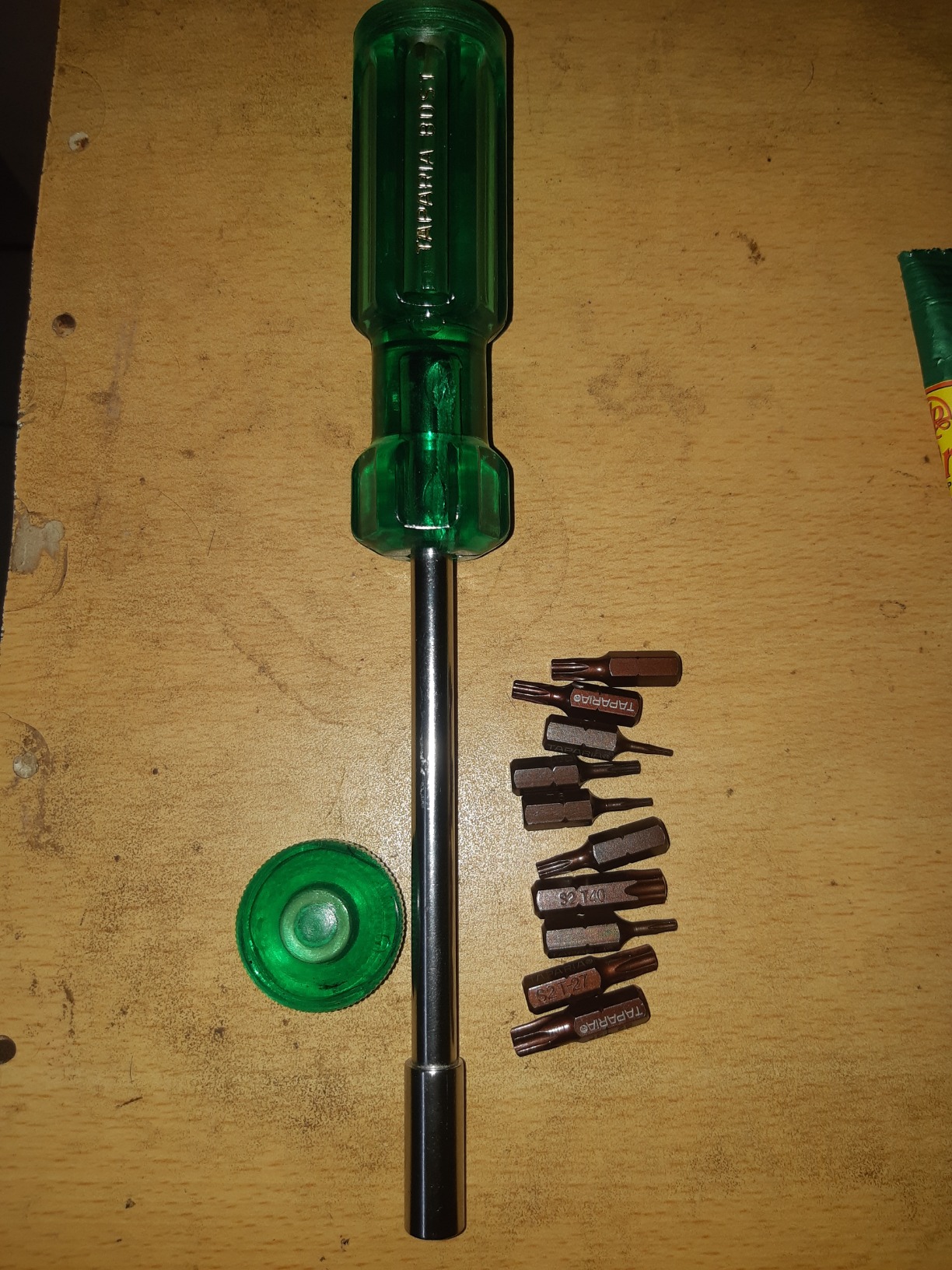 Taparia BDST Steel Bit Driver Kit (Multicolour) : Amazon.in: Home ...