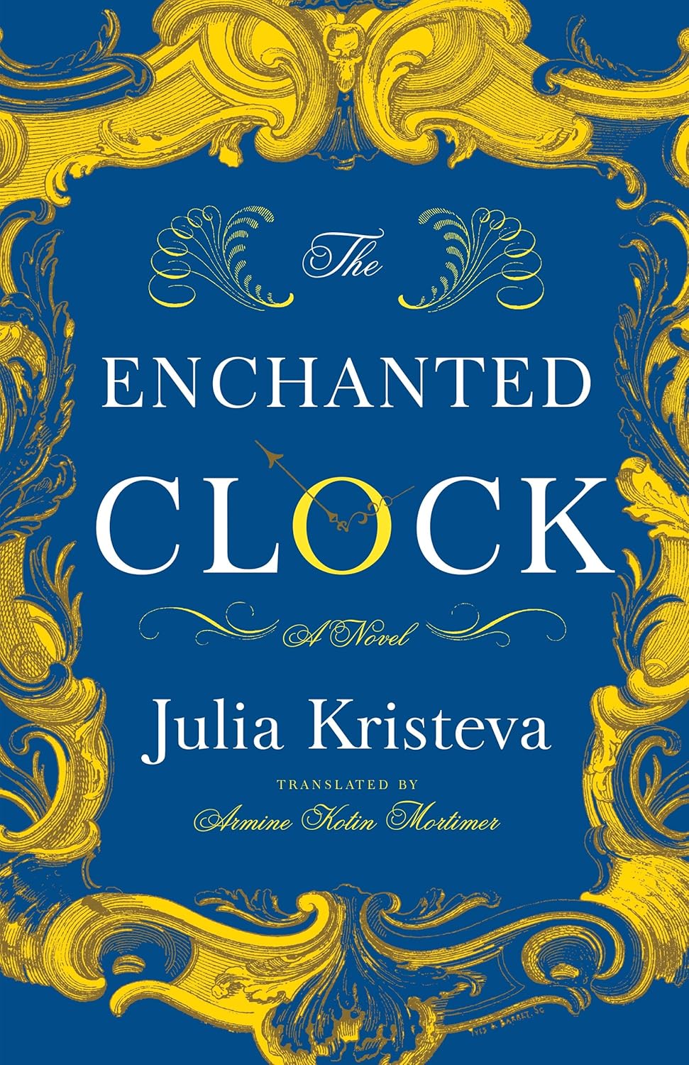 Amazon.com: The Enchanted Clock: A Novel: 9780231180467: Kristeva ...