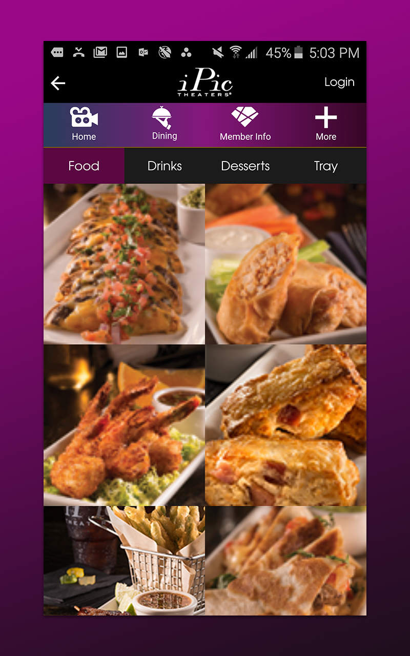 iPic Theaters - App on Amazon Appstore