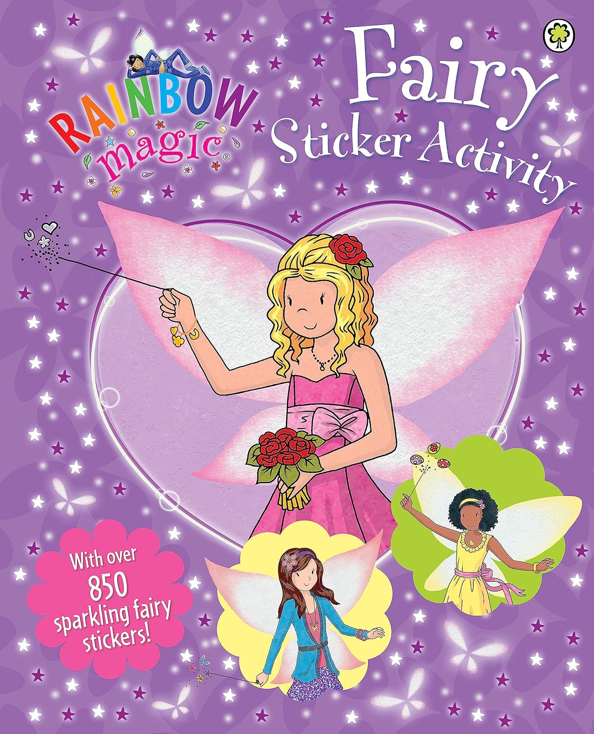 Rainbow Magic: Fairy Sticker Activity: Amazon.co.uk: Meadows, Daisy ...