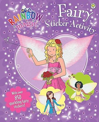Rainbow Magic: Fairy Sticker Activity: Amazon.co.uk: Meadows, Daisy ...