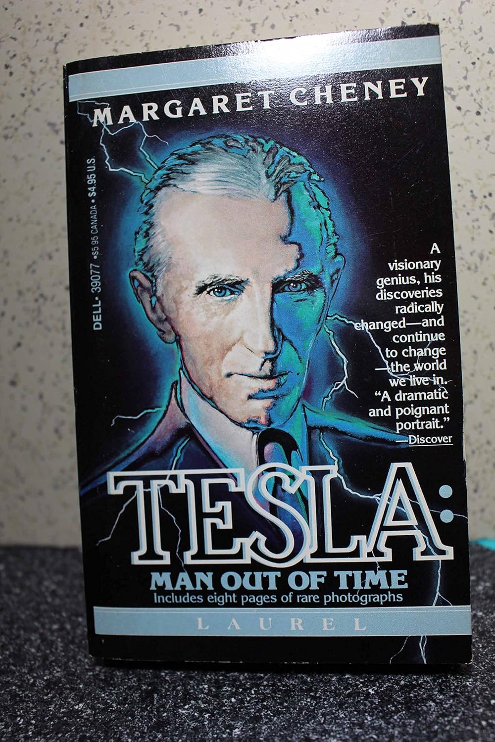 TESLA: MAN OUT OF TIME: Cheney, Margaret: 9780440390770: Books - Amazon.ca