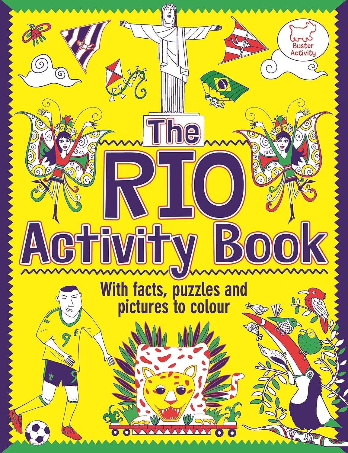 The Rio Activity Book: Stride, Lottie: 9781780552064: Amazon.com: Books
