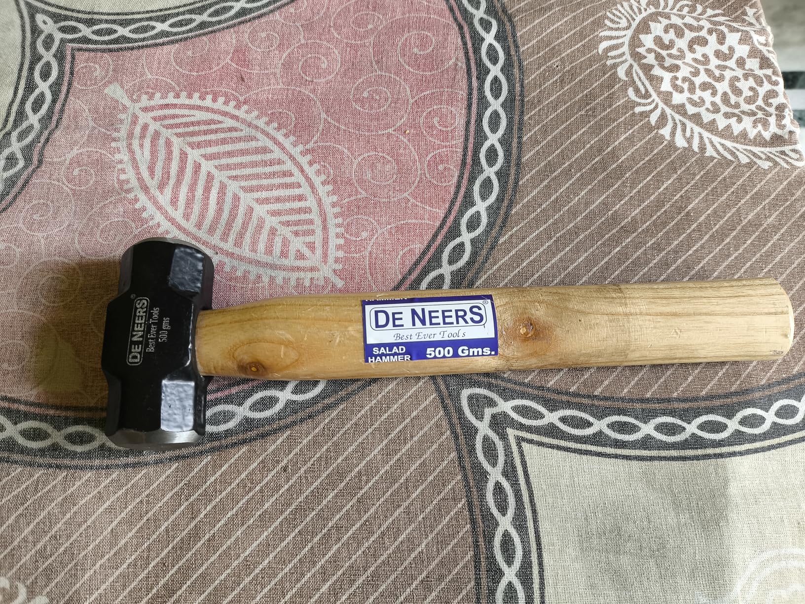DeNeers DN 4131, 500 grams Sledge hammer with hikory handle : Amazon.in ...