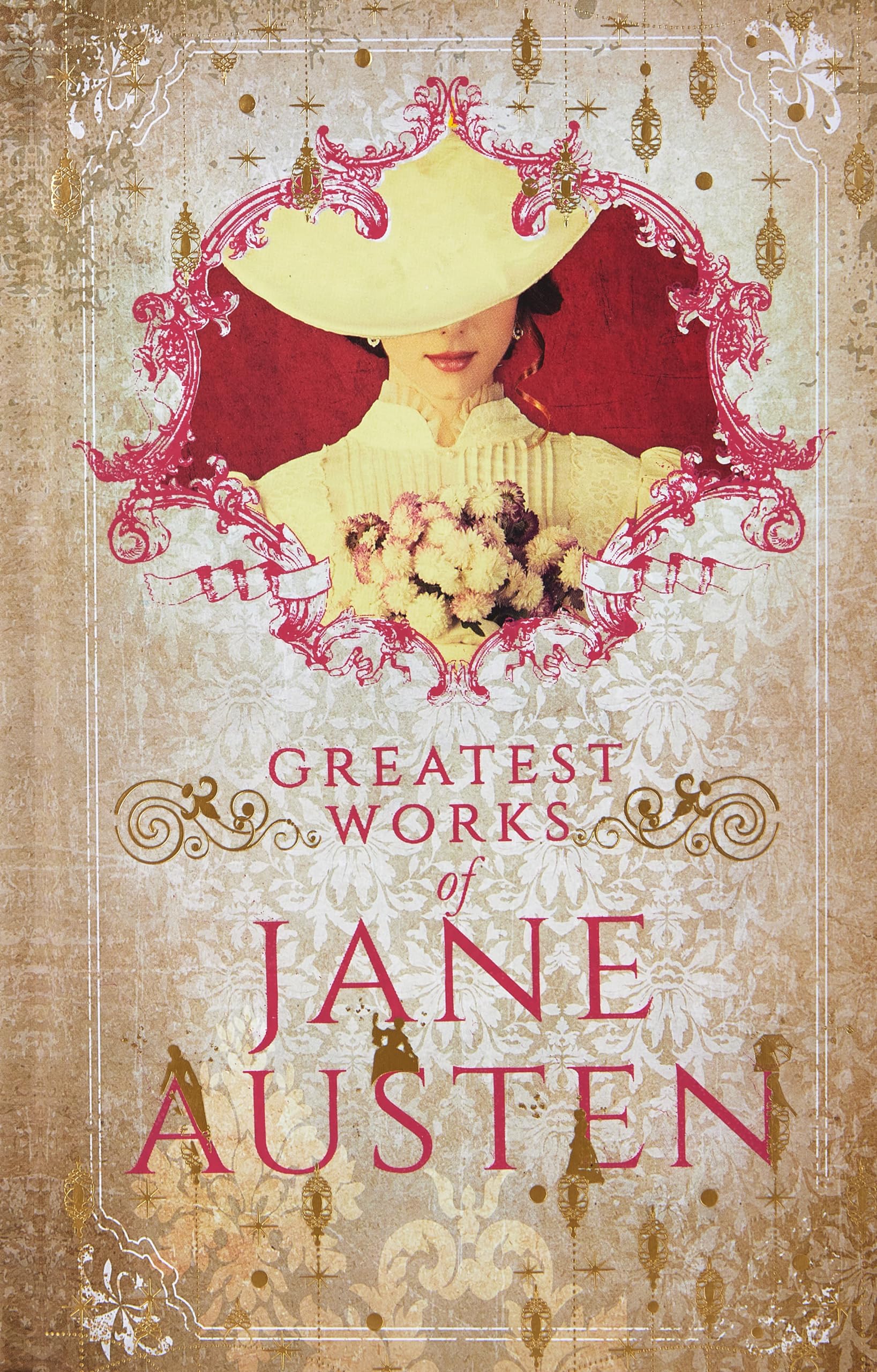 Greatest Works Jane Austen (Deluxe Hardbound Edition) : Jane Austen ...