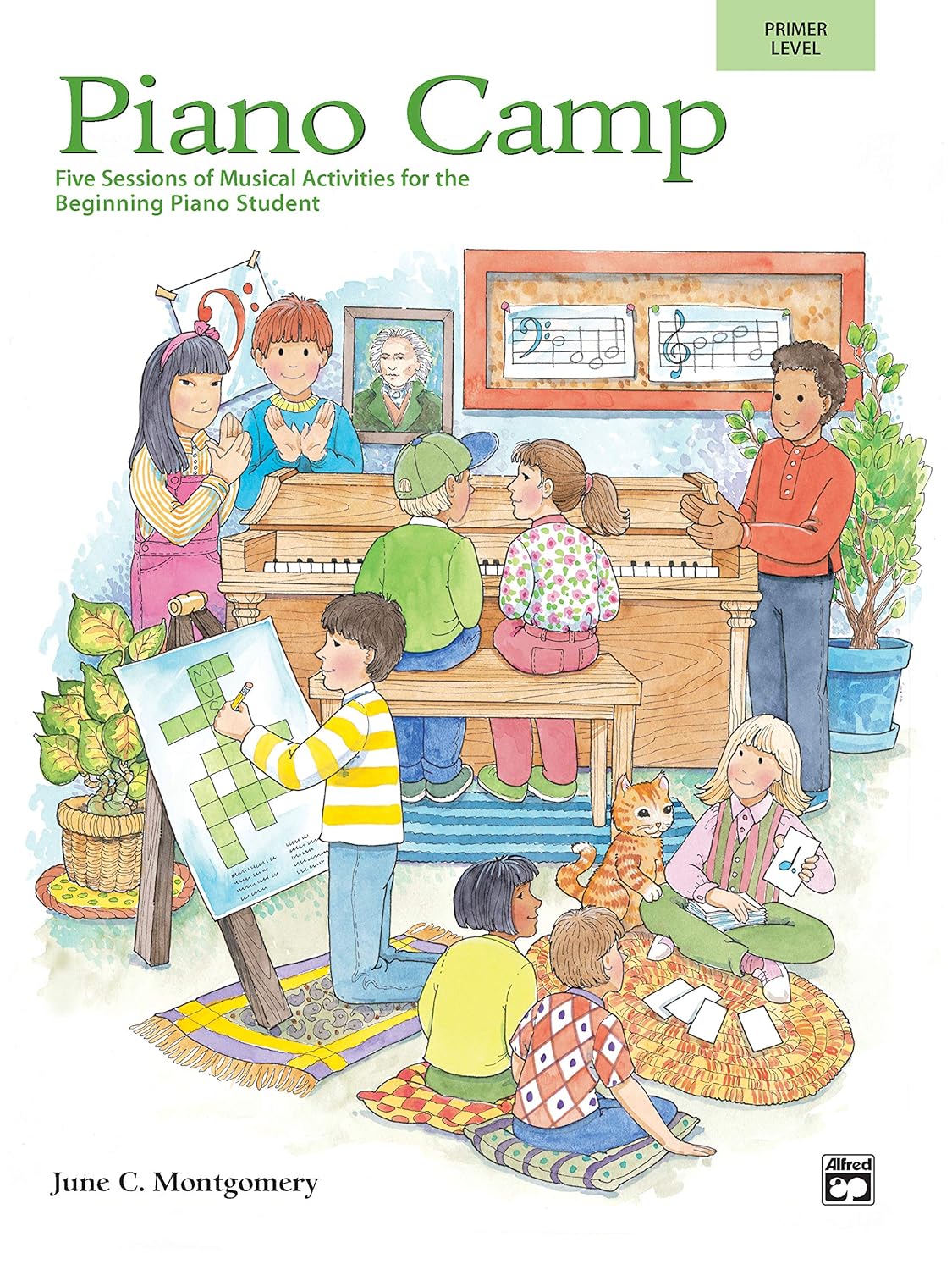 Piano Camp: Five Sessions of Musical Activities for the Beginning Piano ...