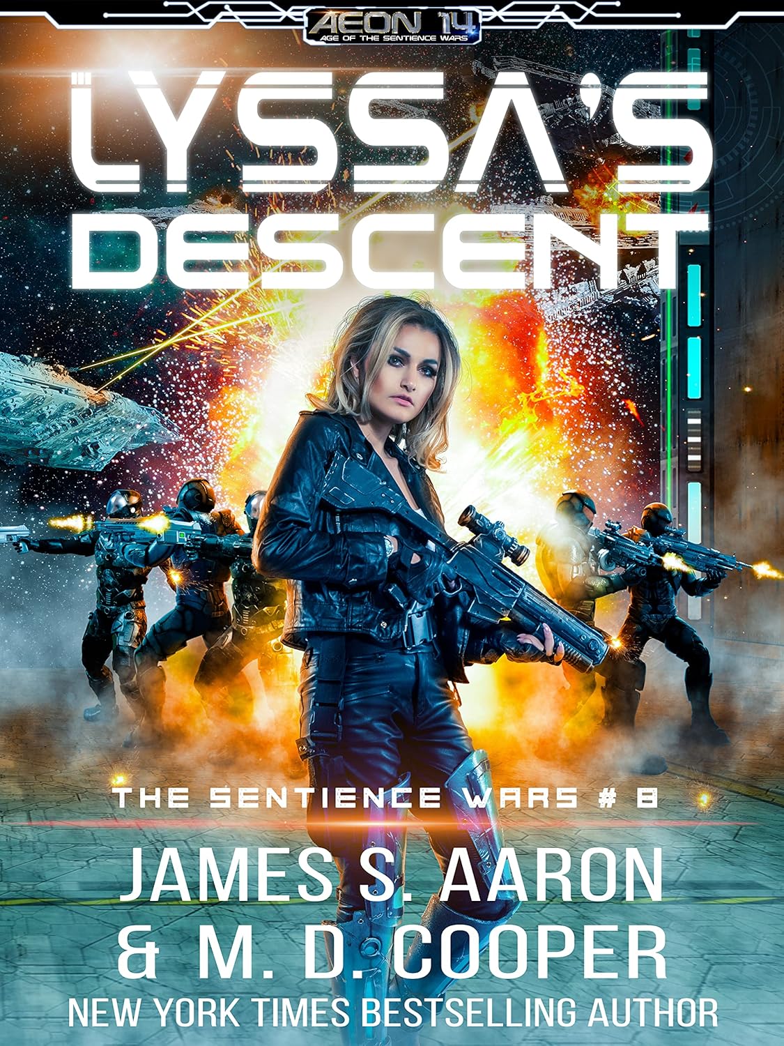 Amazon.com: Lyssa's Descent - A Hard Science Fiction AI Emergence ...
