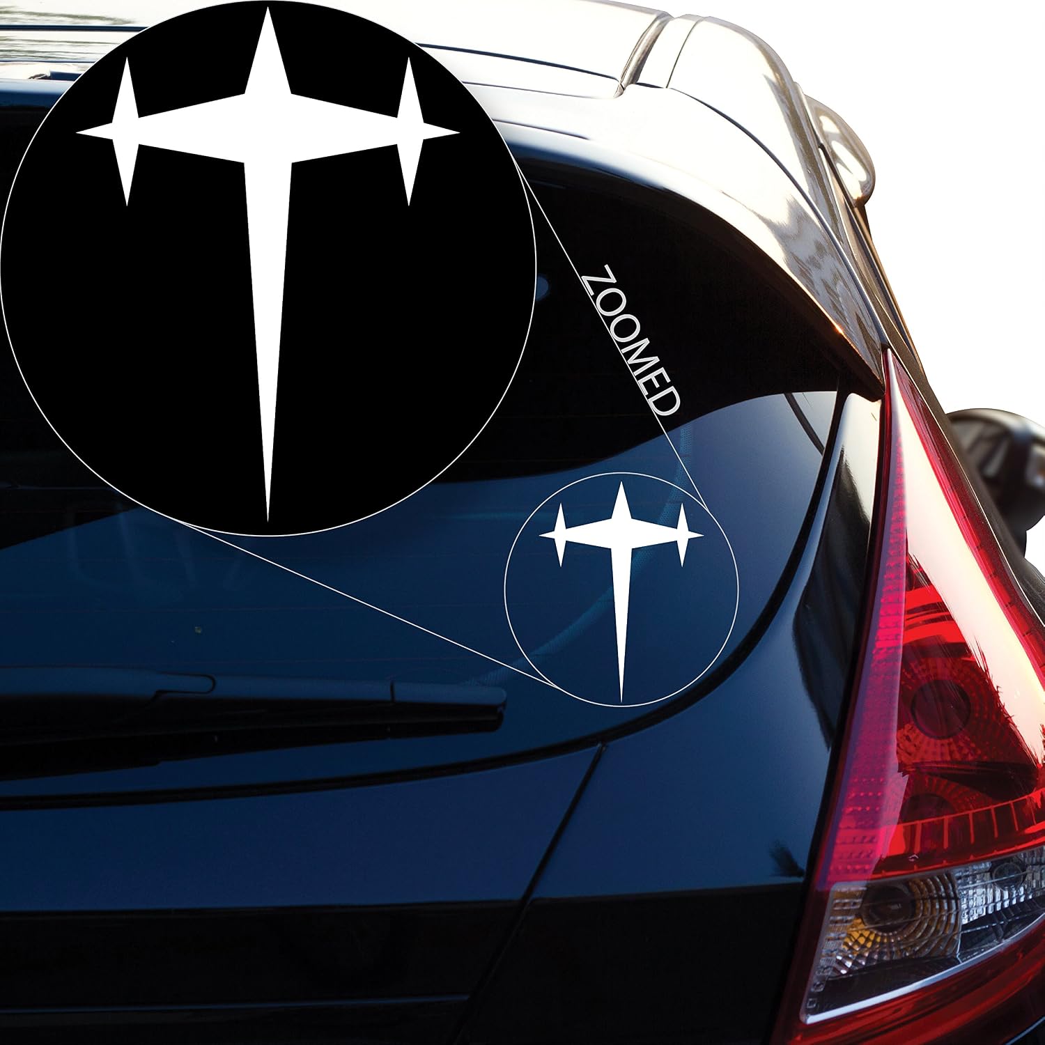 Amazon.com - Yoonek Graphics Kill la Kill Decal Sticker for Car Window ...