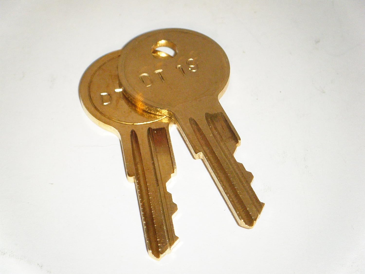 Amazon.com: DETEX Alarm Key DT19 Battery Cover access Key Change Low ...