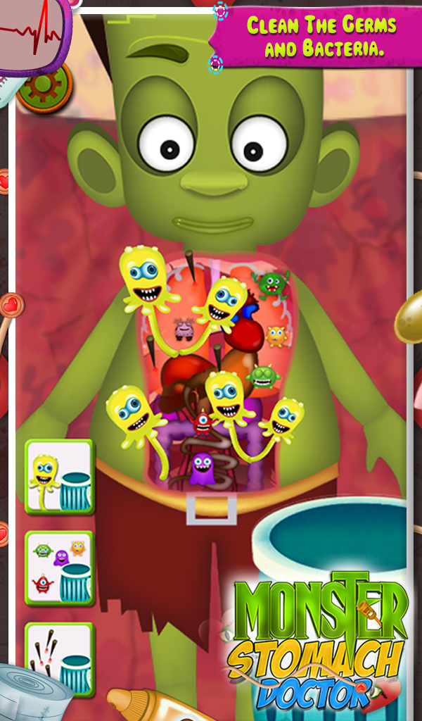 Monster Stomach Doctor - App on Amazon Appstore